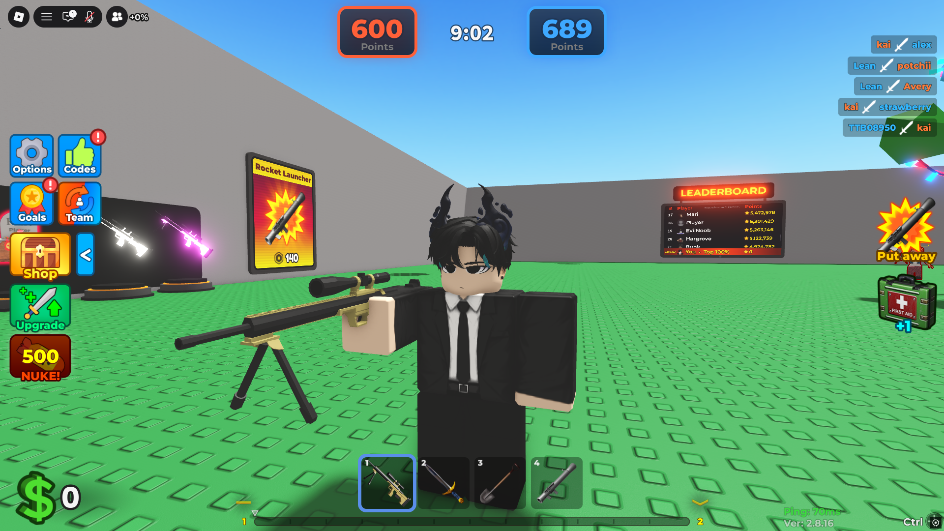 Underground War 2.0 Codes (January 2026) - Deltia's Gaming