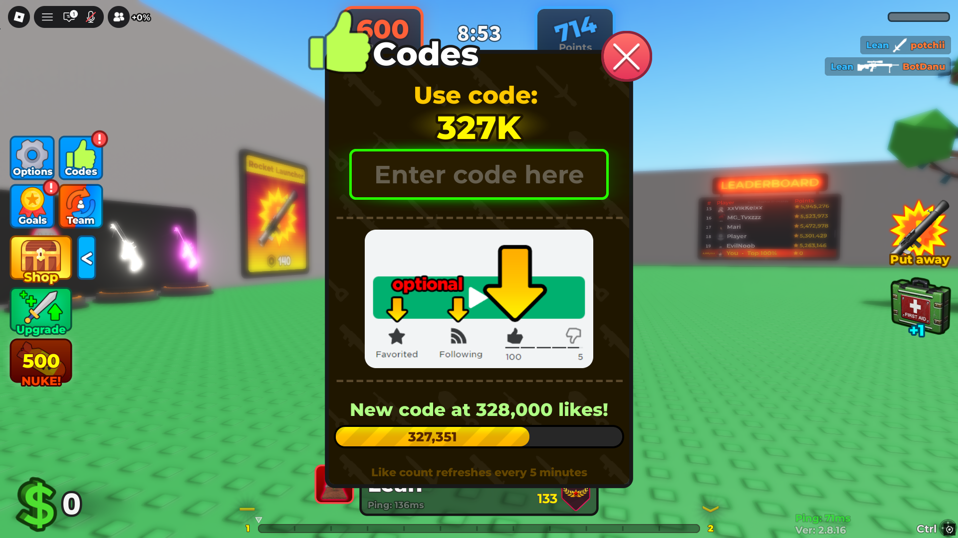 Underground War 2.0 Codes (January 2026) - Deltia's Gaming