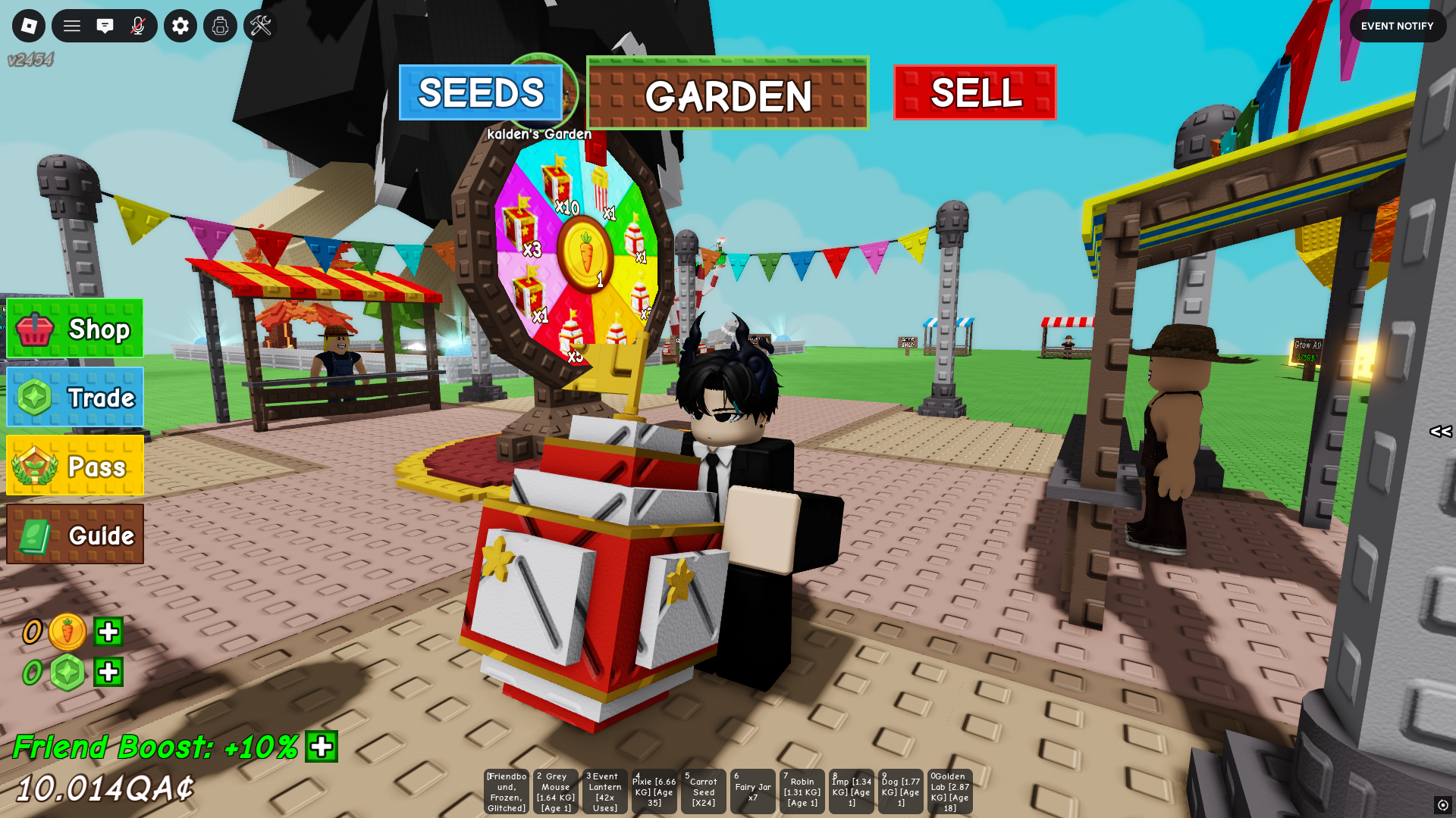 What Does the Bear on Bike Pet Do in Grow a Garden? - Deltia's Gaming