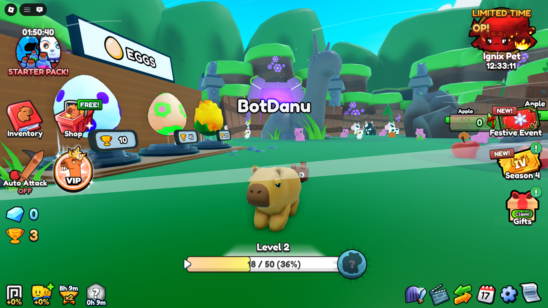 Capybara Evolution Codes (January 2026) - Deltia's Gaming