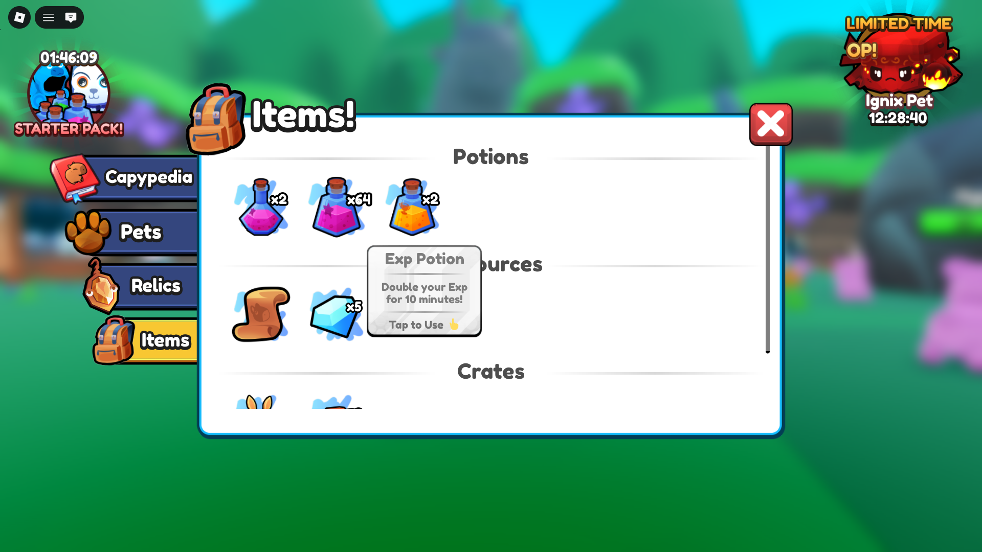 Capybara Evolution Codes (January 2026) - Deltia's Gaming