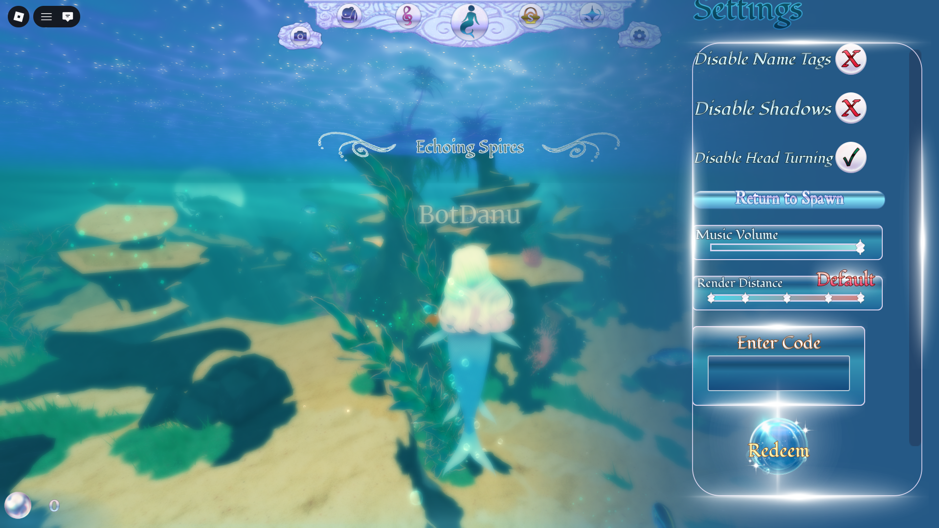 Mermaid Isle Codes (January 2026) - Deltia's Gaming