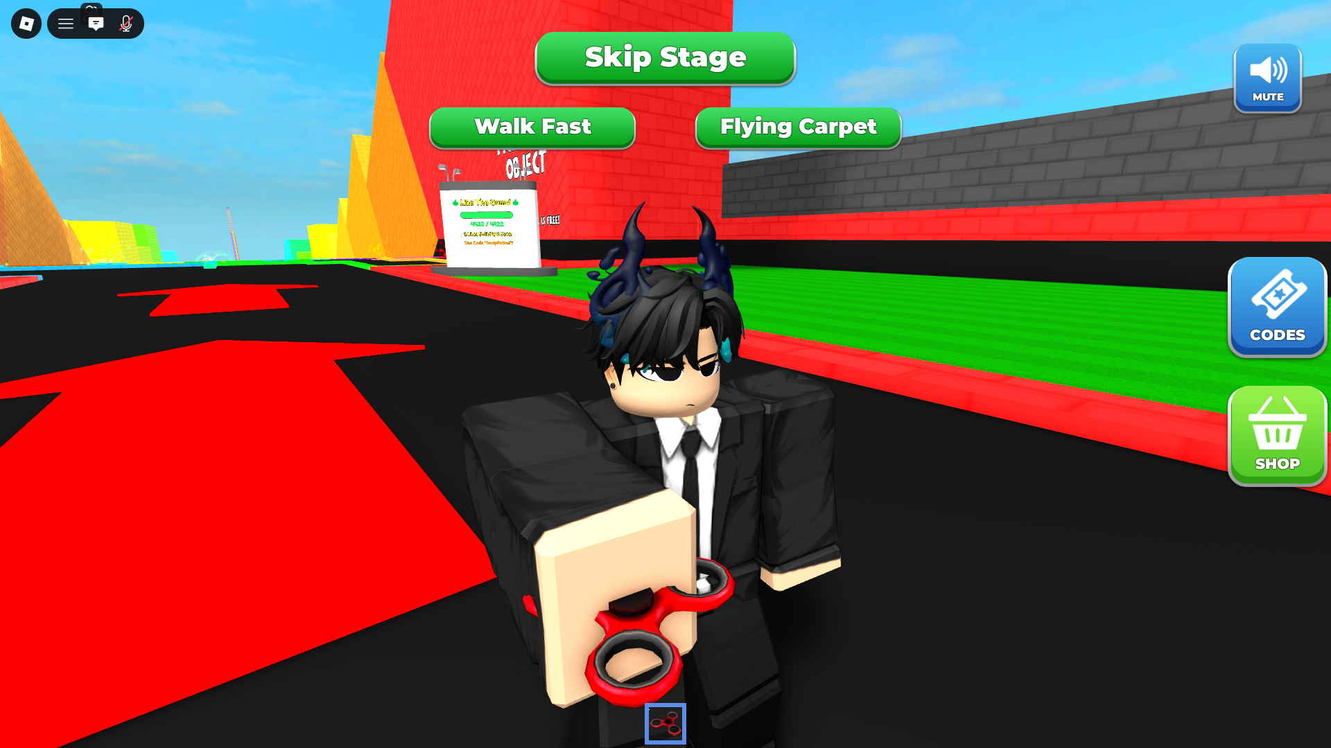 Rainbow Obby Codes (January 2026) - Deltia's Gaming