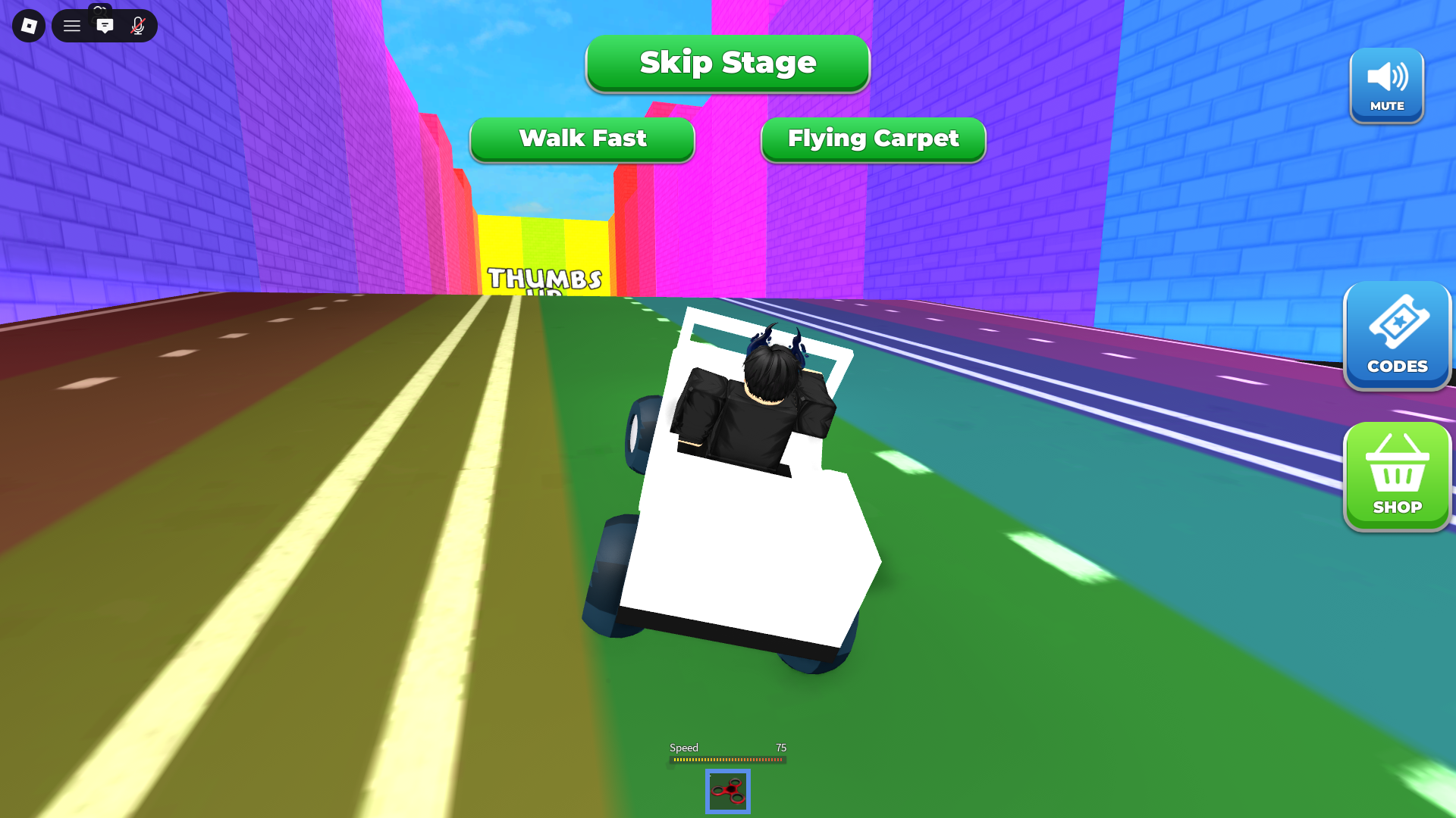 Rainbow Obby Codes (January 2026) - Deltia's Gaming