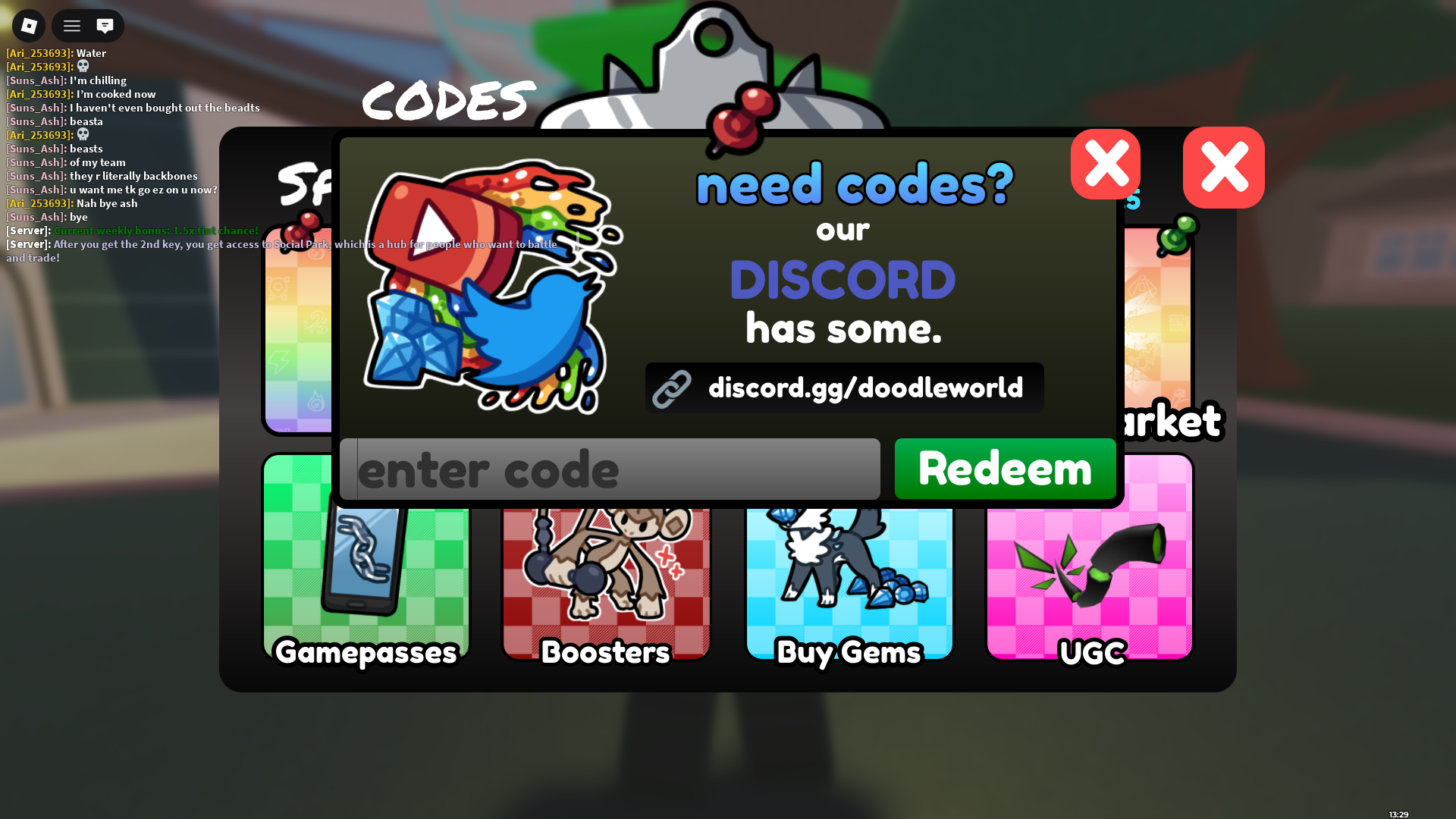 Doodle World Codes (January 2026) - Deltia's Gaming