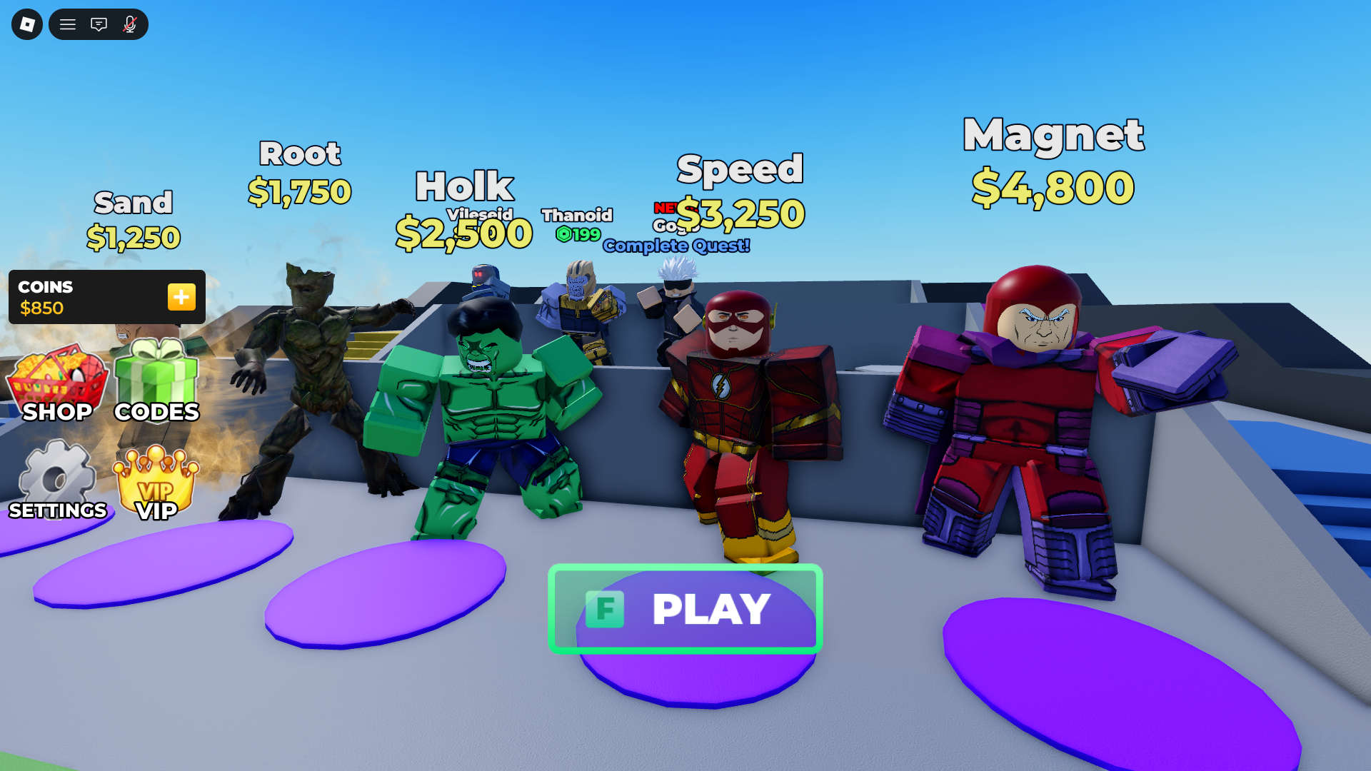 Ultimate Showdown Codes (January 2026) - Deltia's Gaming