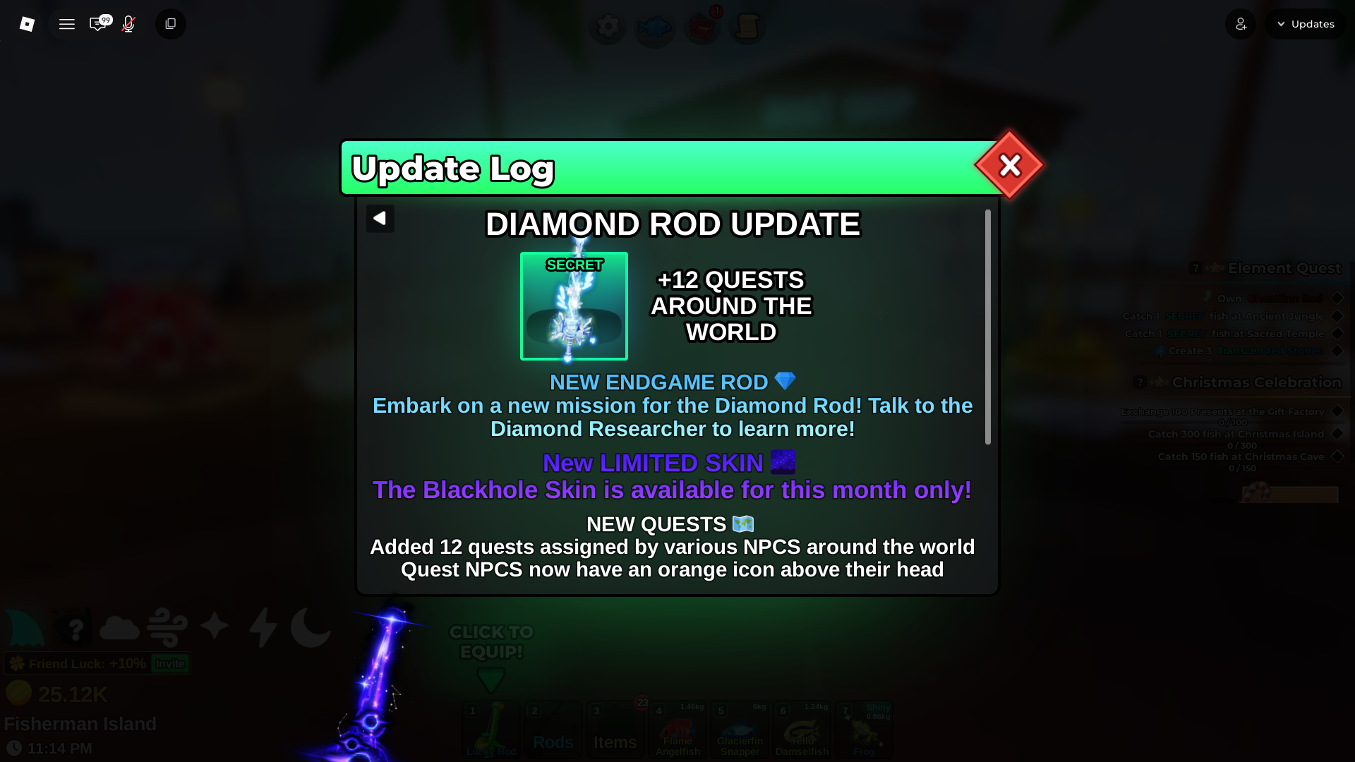 Fish It Diamond Rod Guide - Deltia's Gaming