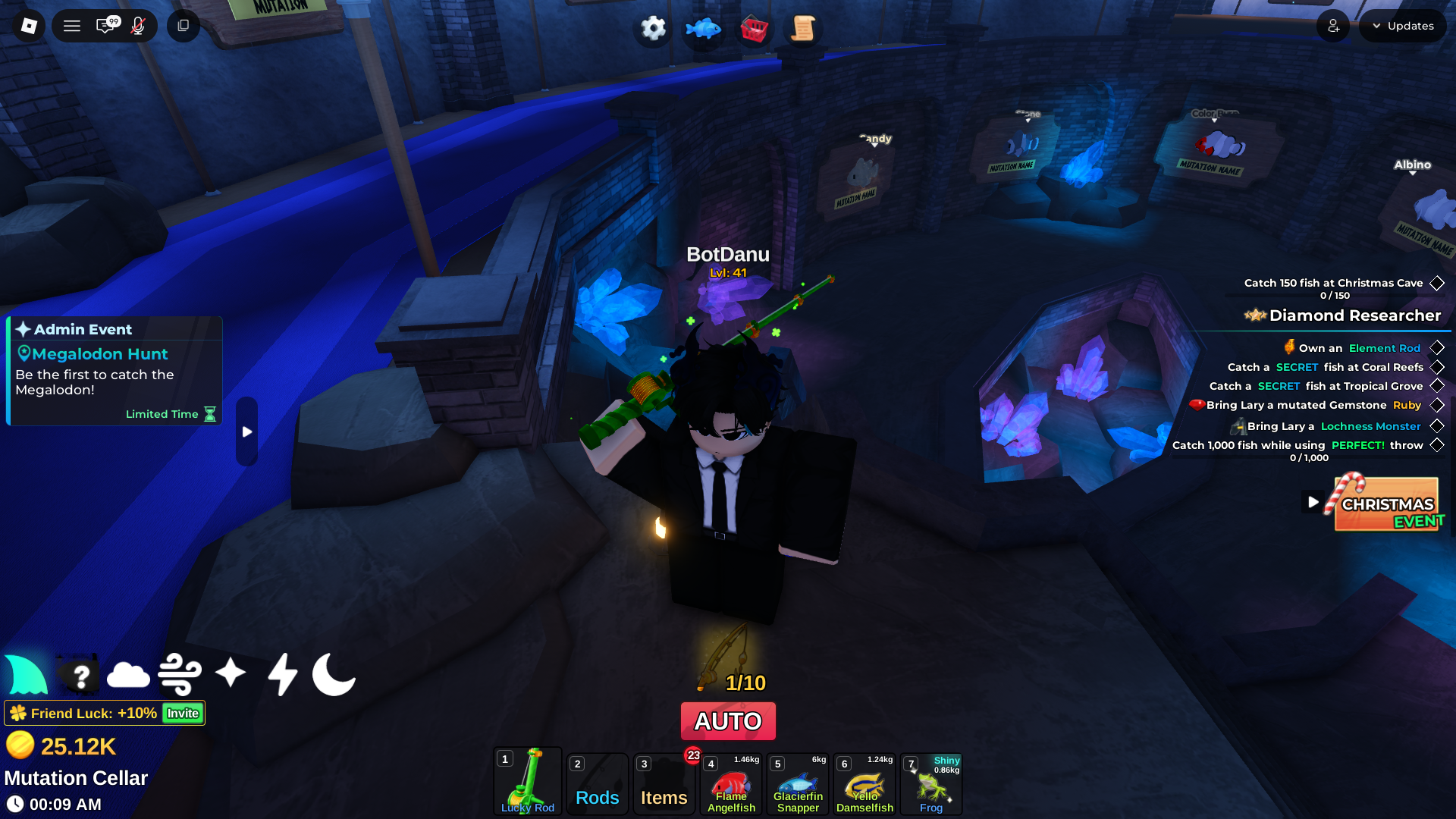 Fish It Diamond Rod Guide - Deltia's Gaming