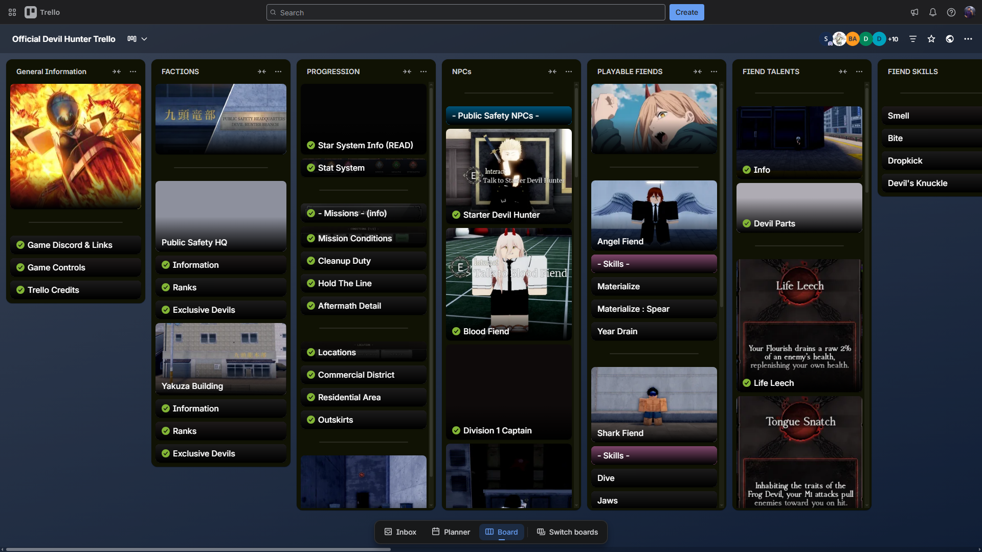 How To Join Devil Hunter Official Discord And Trello - Deltia's Gaming