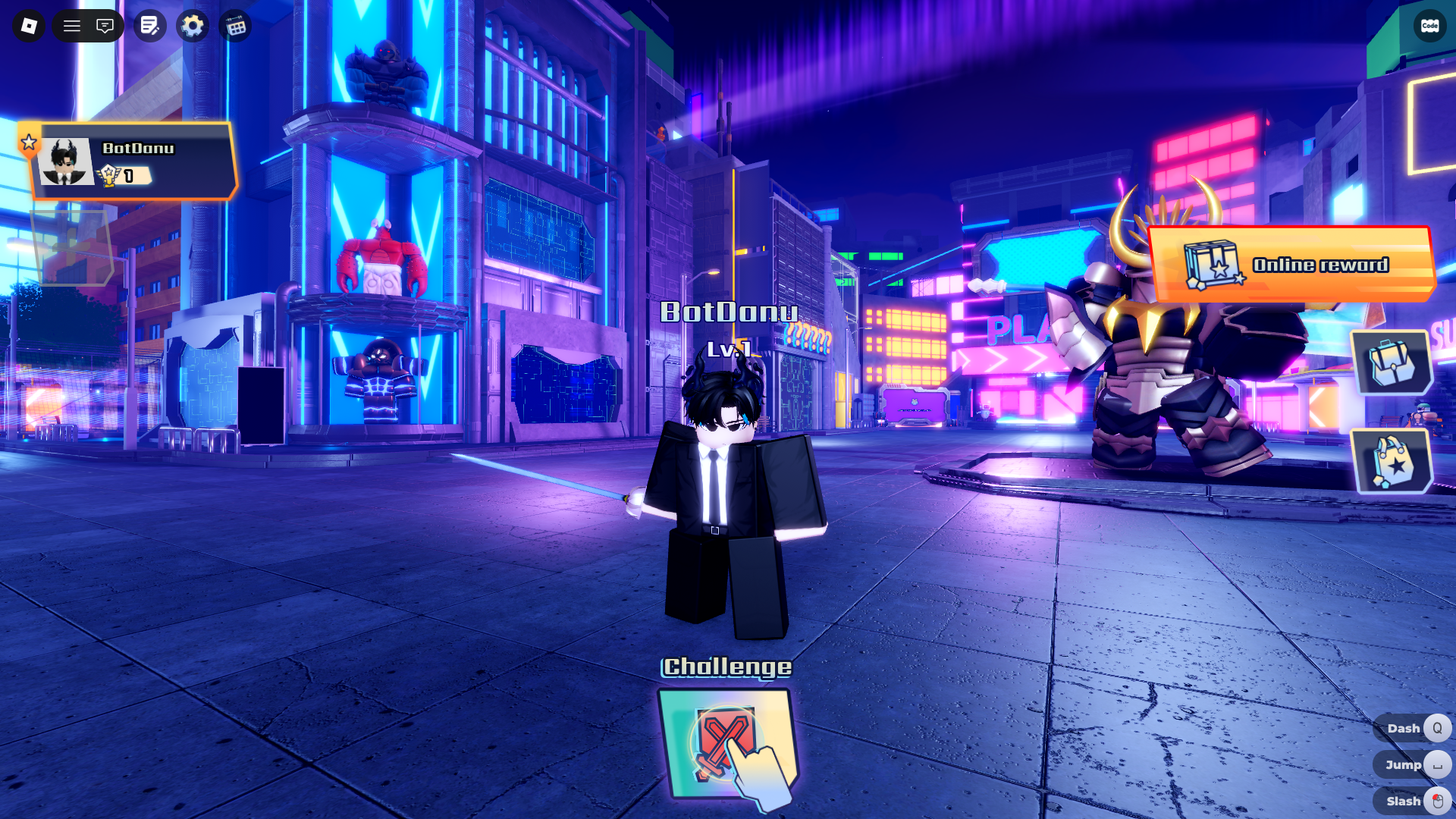 One Hit Man Codes (January 2026) - Deltia's Gaming