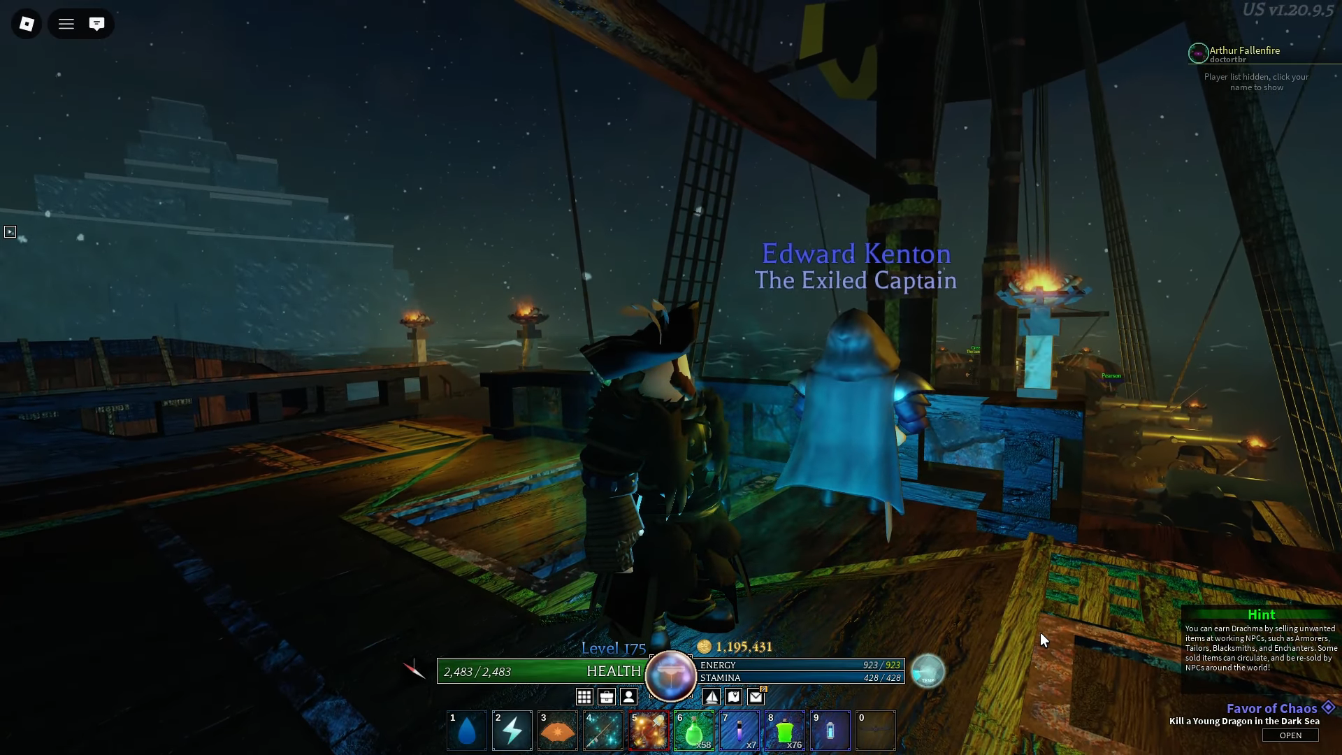 Arcane Odyssey Fleet Guide - Deltia's Gaming