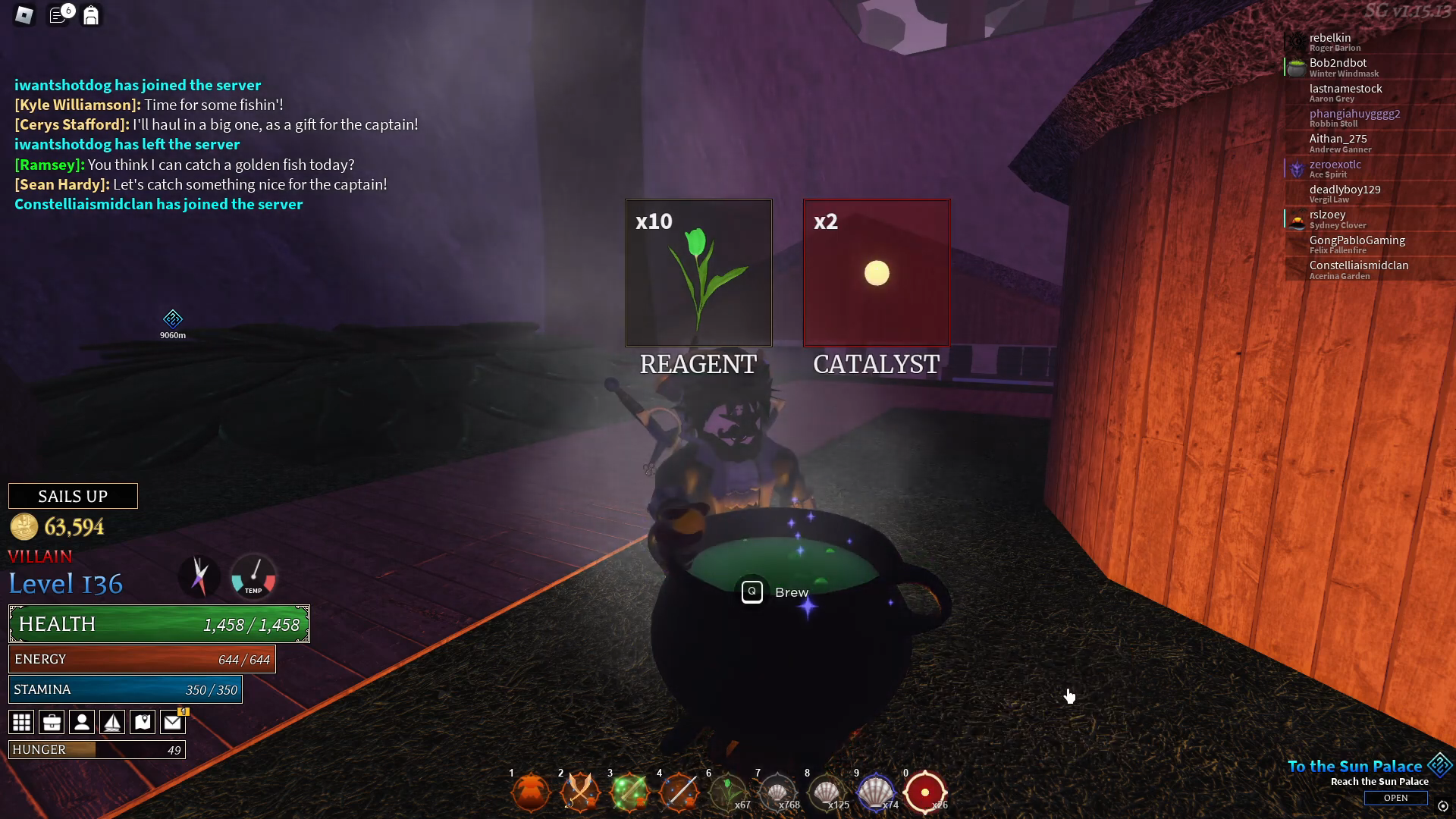 Arcane Odyssey Potion Guide - Deltia's Gaming