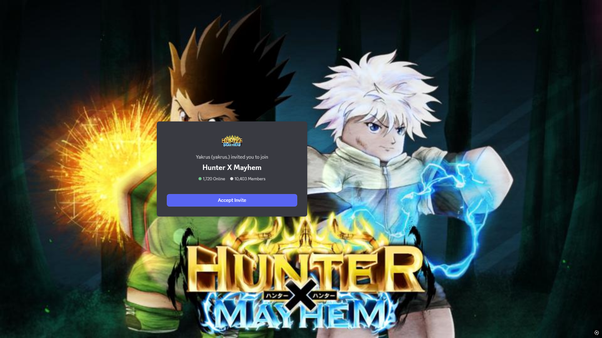 How To Join Hunter X Mayhem Official Discord And Trello - Deltia's Gaming