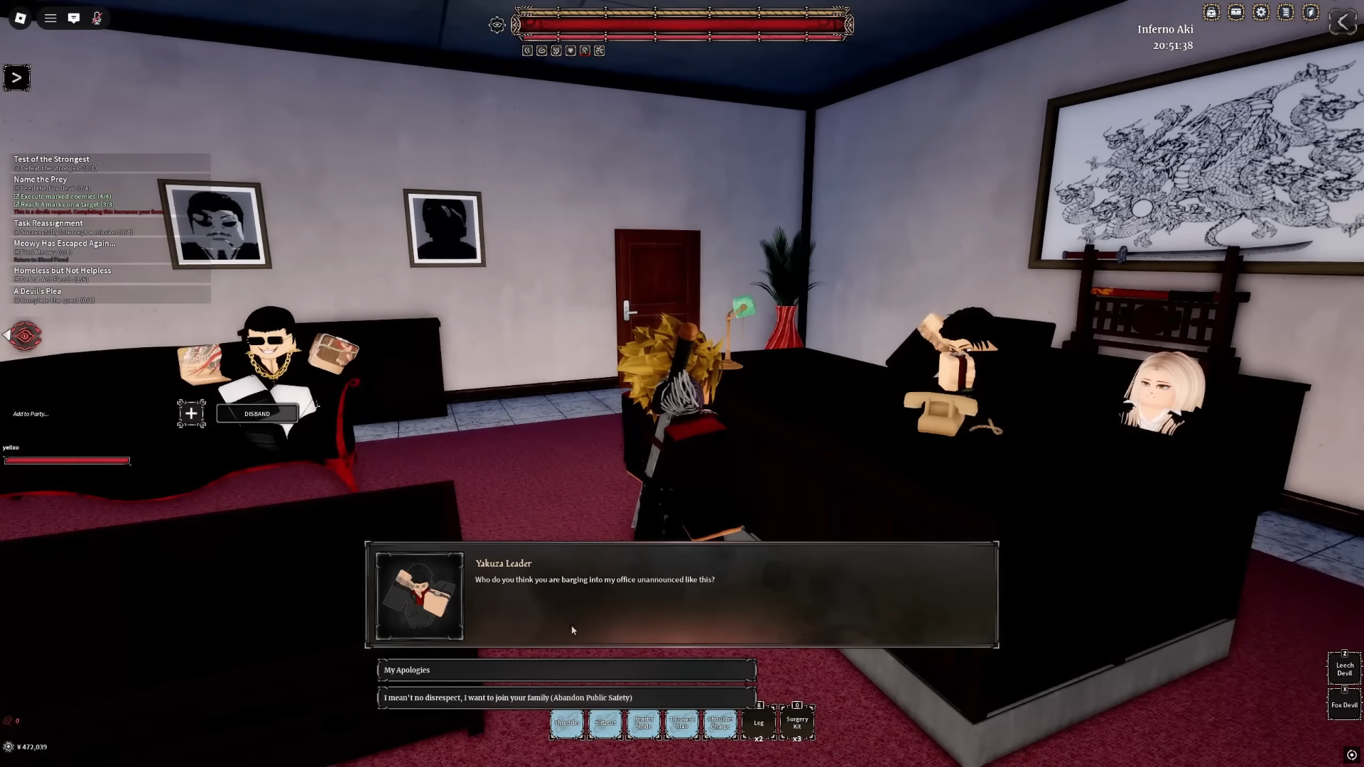 Devil Hunter Katana Man Hybrid Guide - Deltia's Gaming