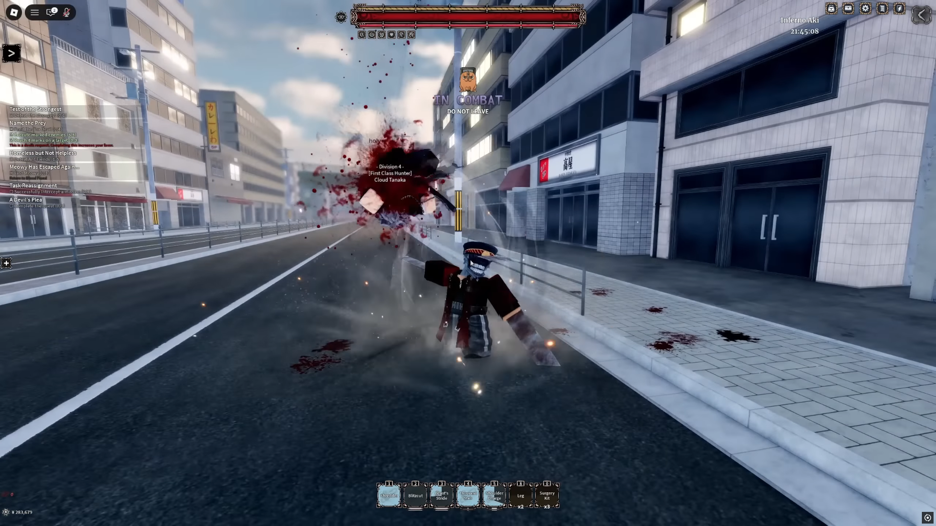 Devil Hunter Katana Man Hybrid Guide - Deltia's Gaming