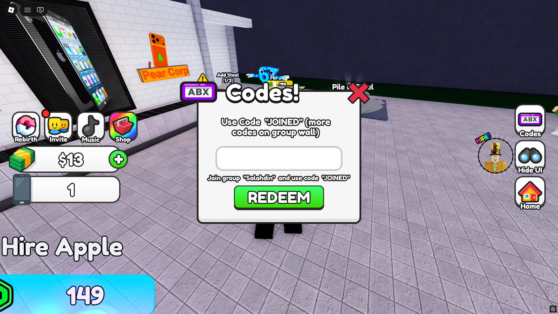 Phone Store Tycoon Codes (January 2026) - Deltia's Gaming