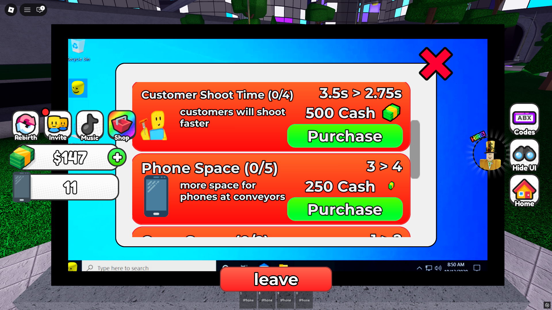 Phone Store Tycoon Codes (January 2026) - Deltia's Gaming