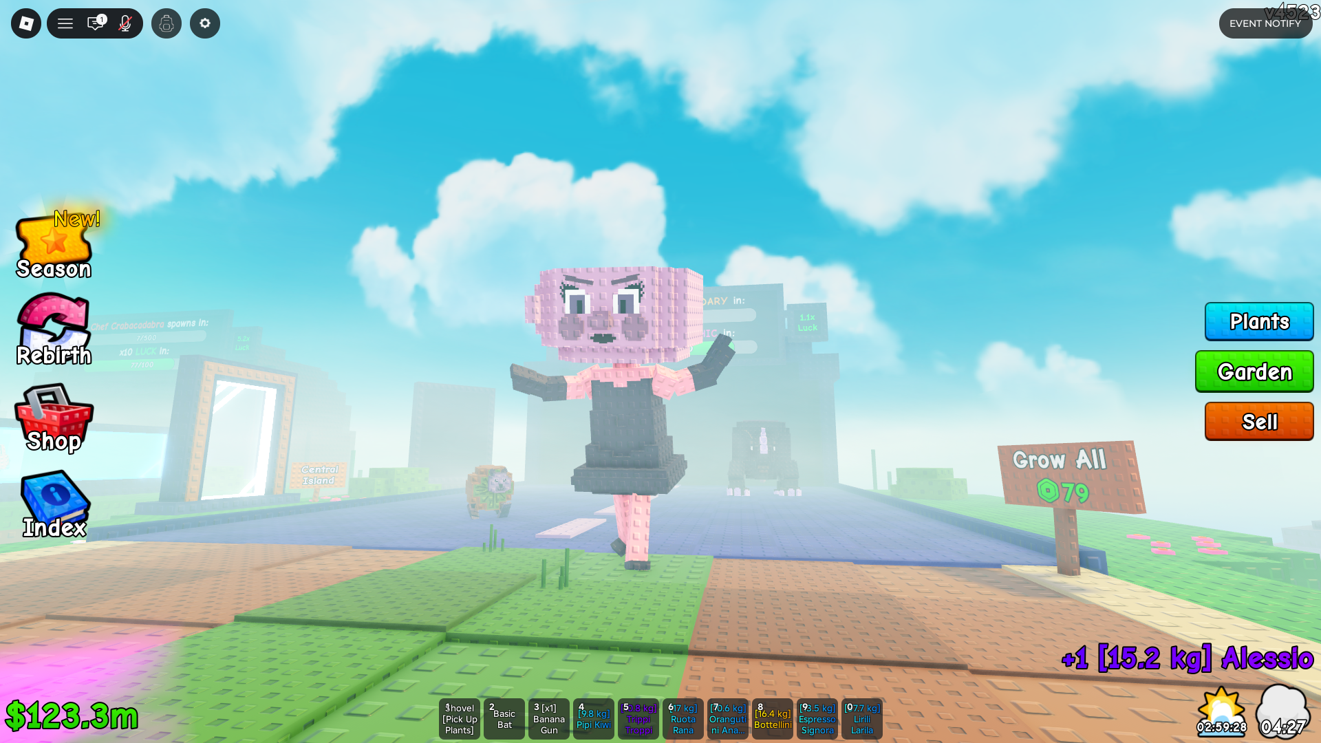 All Weather in Plants Vs Brainrots - Deltia's Gaming