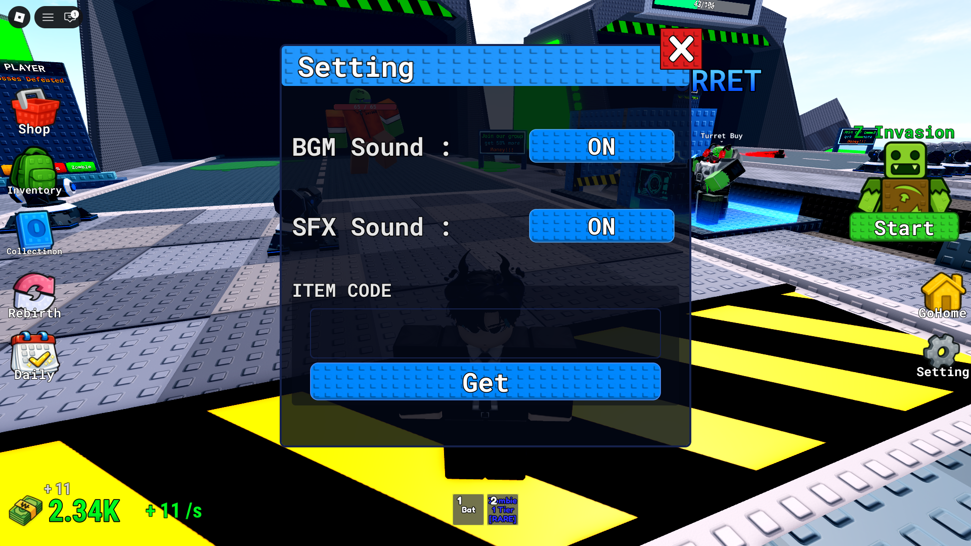 Zombie Merge Turret Defense Codes (January 2026) - Deltia's Gaming