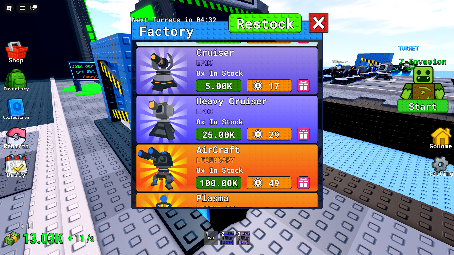 Zombie Merge Turret Defense Codes (January 2026) - Deltia's Gaming