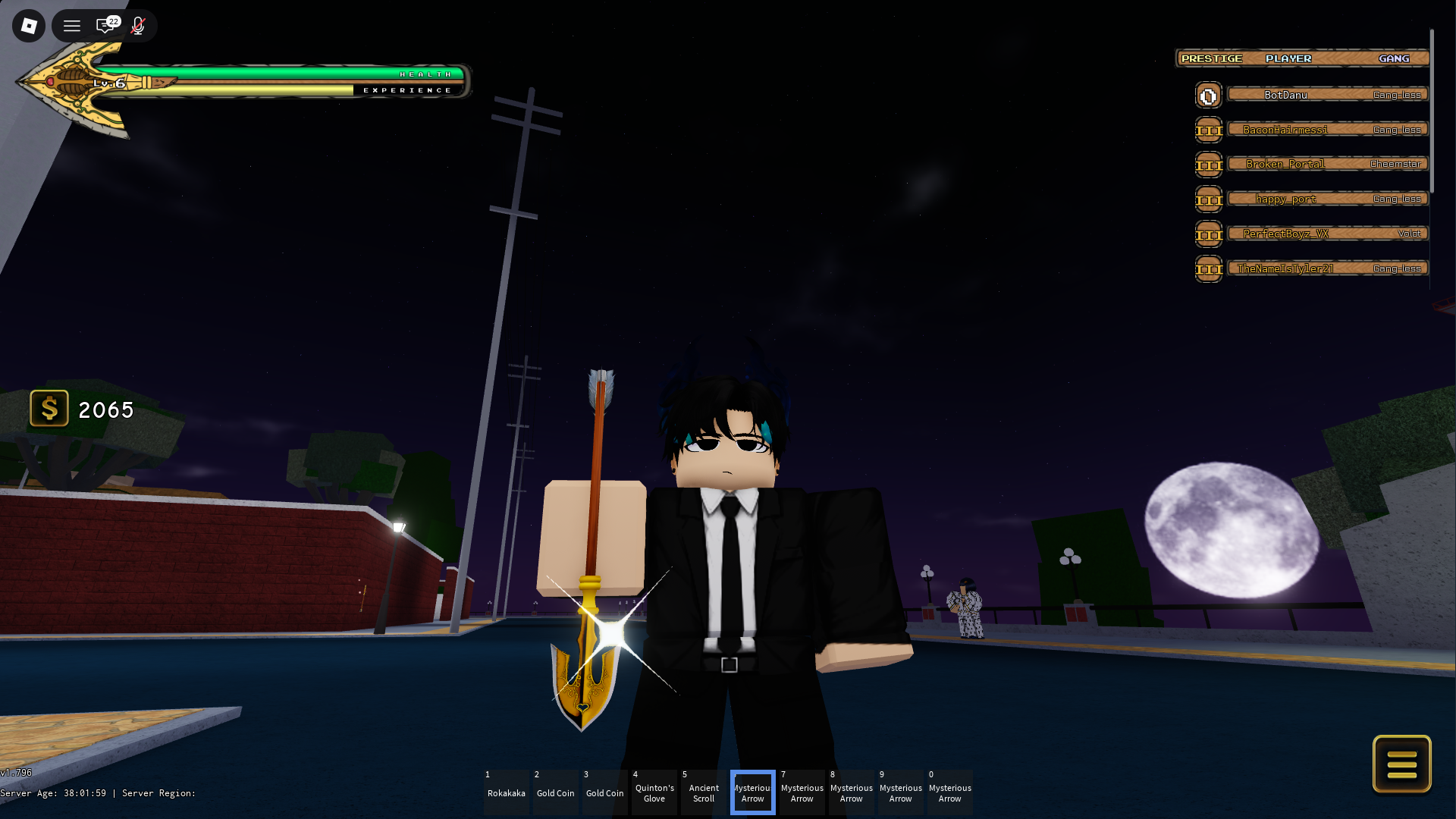 Your Bizarre Adventure Codes (January 2026) - Deltia's Gaming