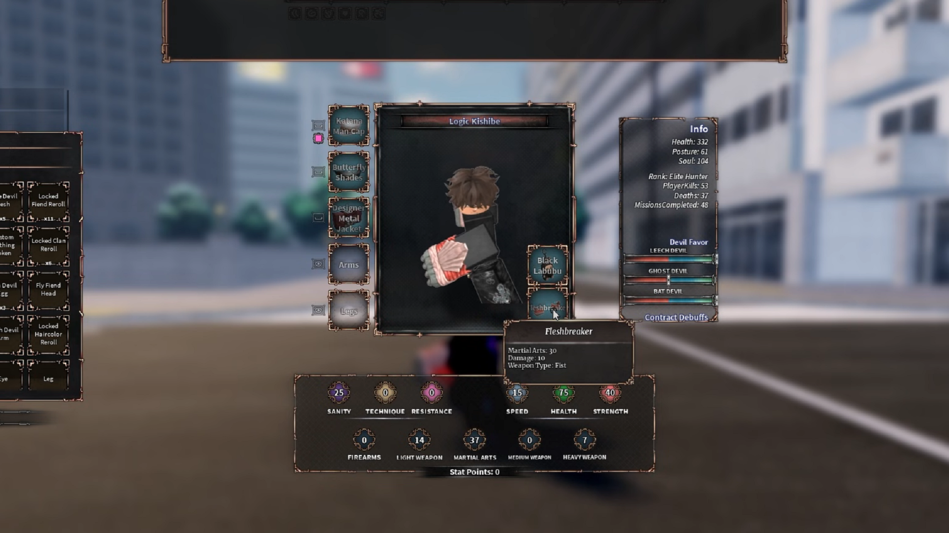 Devil Hunter Fleshbreaker Guide - Deltia's Gaming