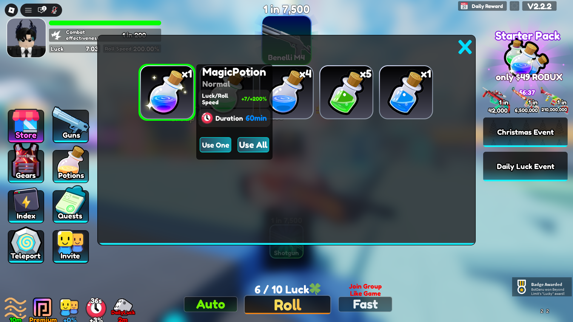 Guns RNG Codes (January 2026) - Deltia's Gaming