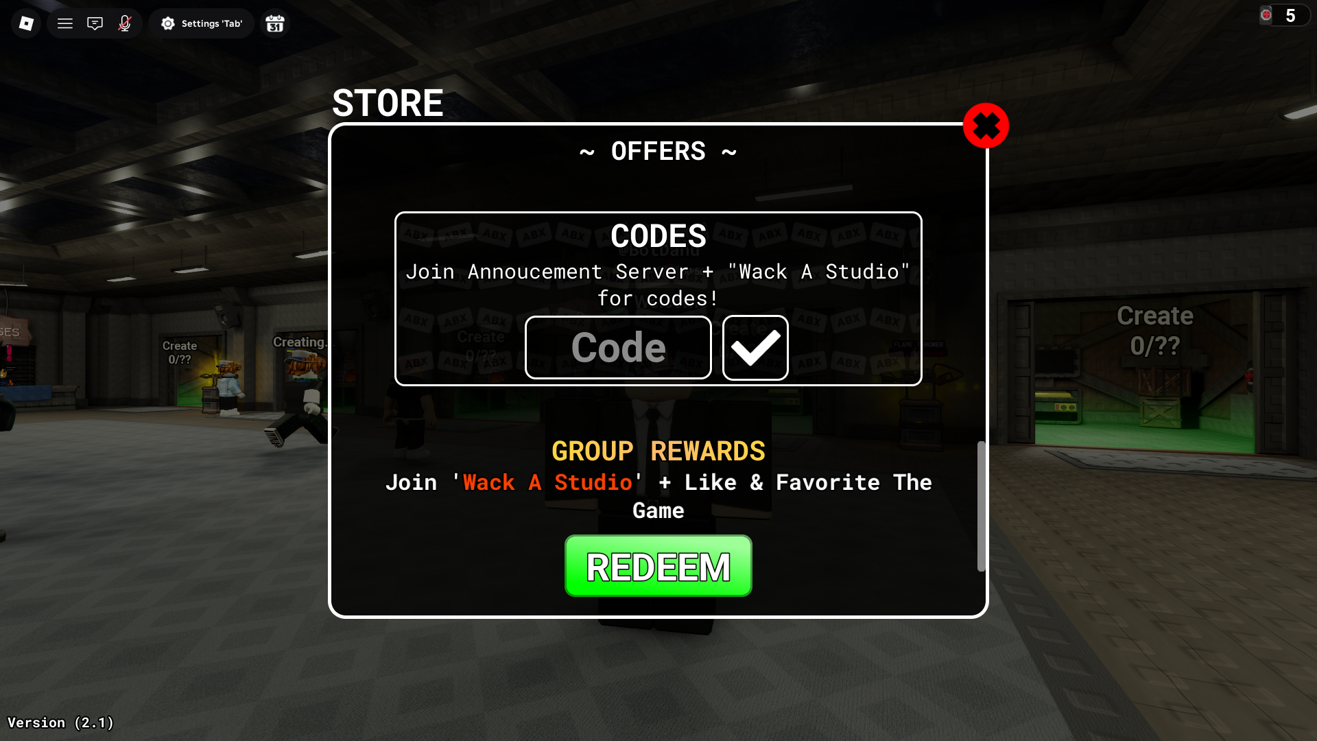 Brainrot Elevator Codes (January 2026) - Deltia's Gaming