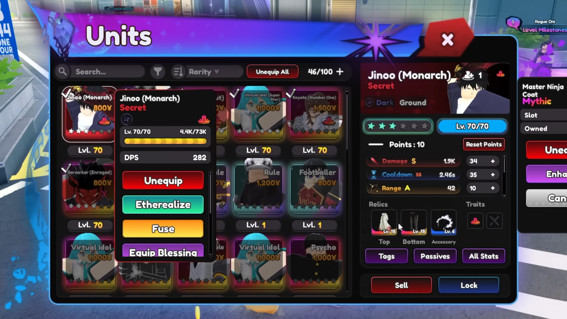 Universal Tower Defense Relic Guide - Deltia's Gaming