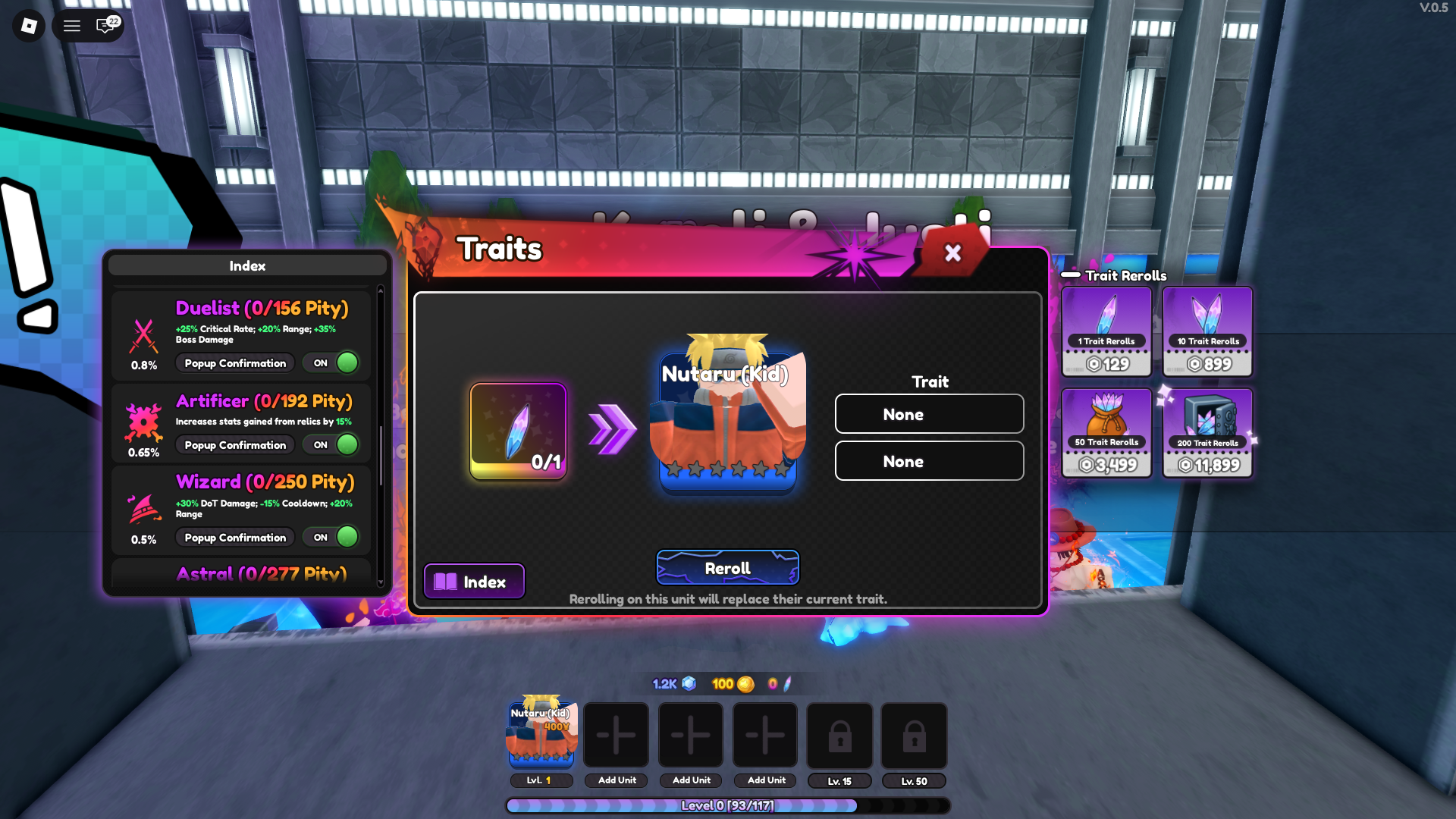 Universal Tower Defense Traits Guide - Deltia's Gaming