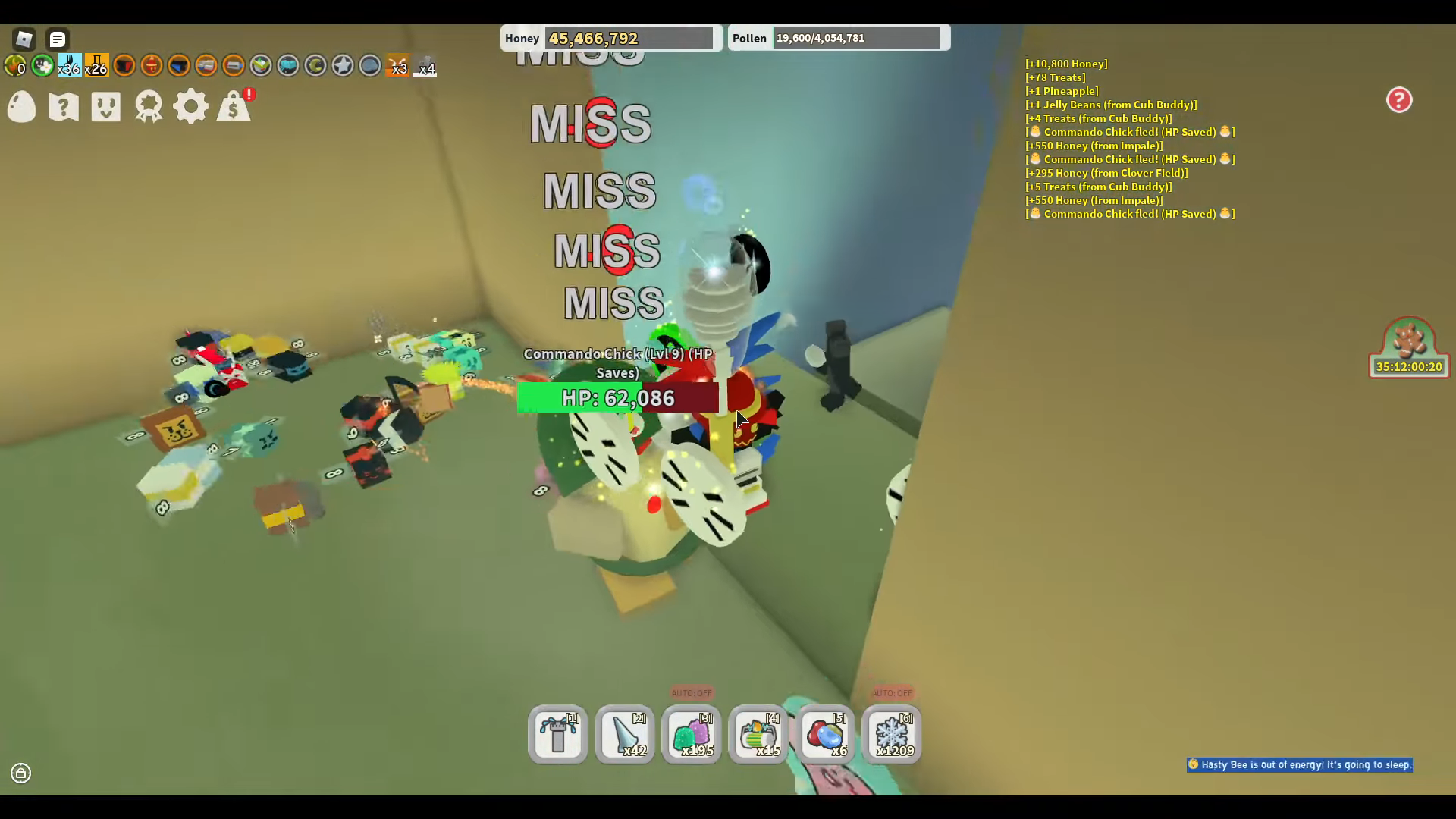 Bee Swarm Simulator Commando Chick Guide - Deltia's Gaming