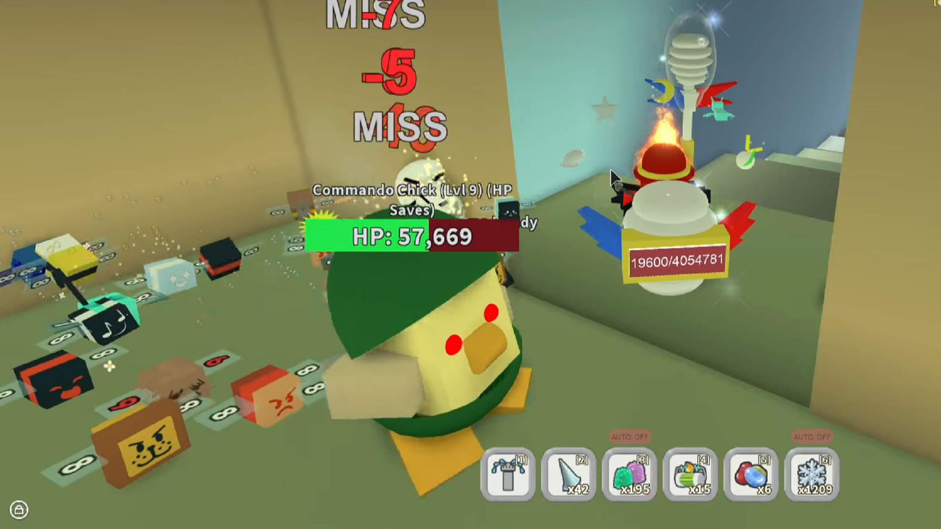 Bee Swarm Simulator Commando Chick Guide - Deltia's Gaming