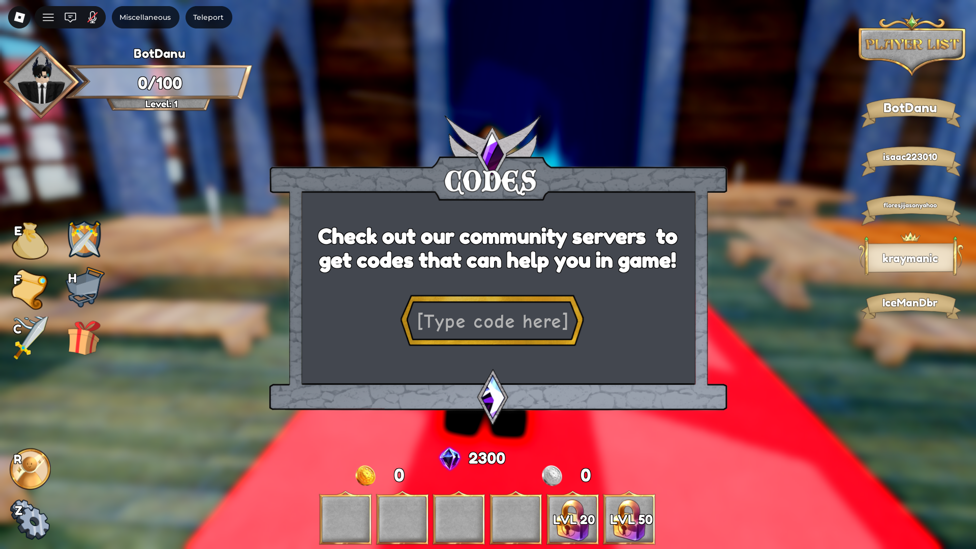 Final Fates Tower Defense Codes (January 2026) - Deltia's Gaming