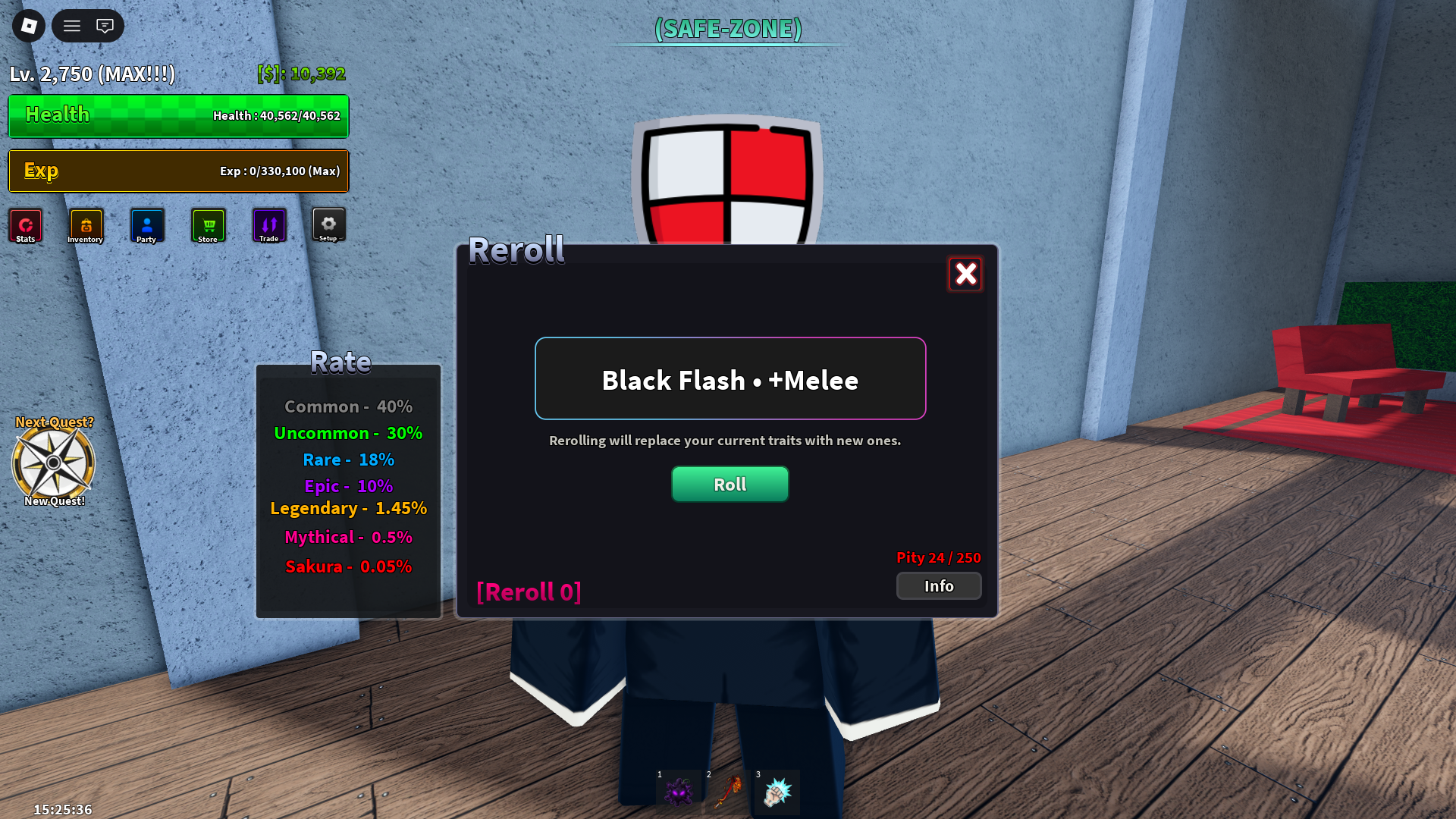 Anime Volt Traits Guide - Deltia's Gaming