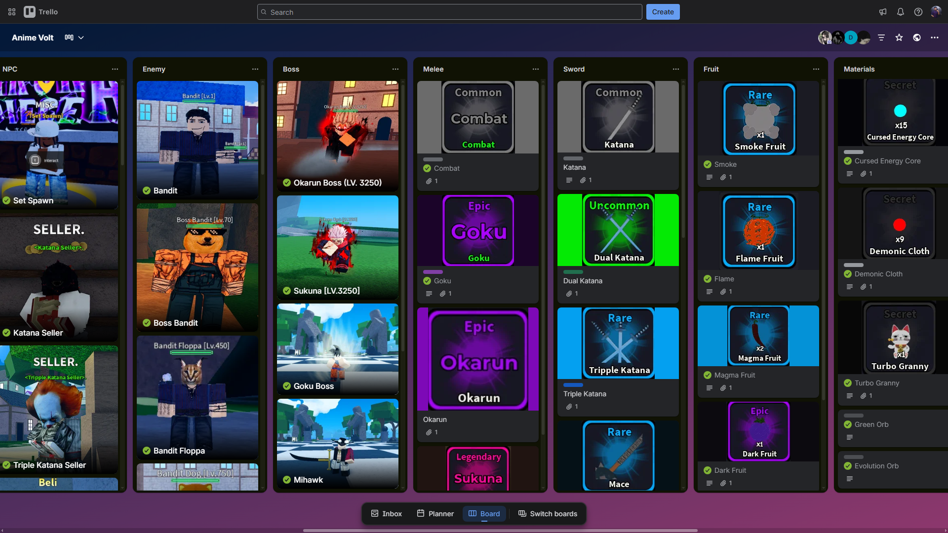How To Join Anime Volt Official Discord And Trello - Deltia's Gaming