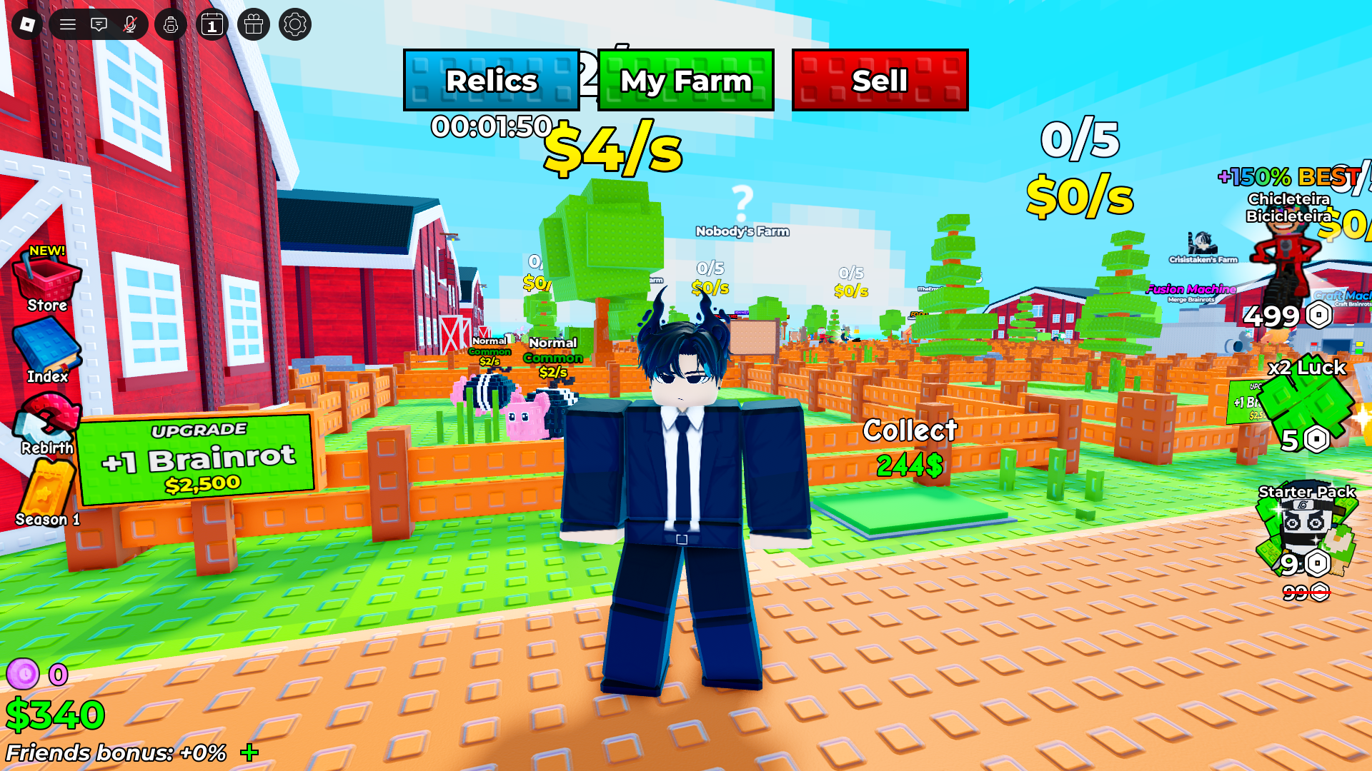 Build a Brainrot Farm Codes (January 2026) - Deltia's Gaming