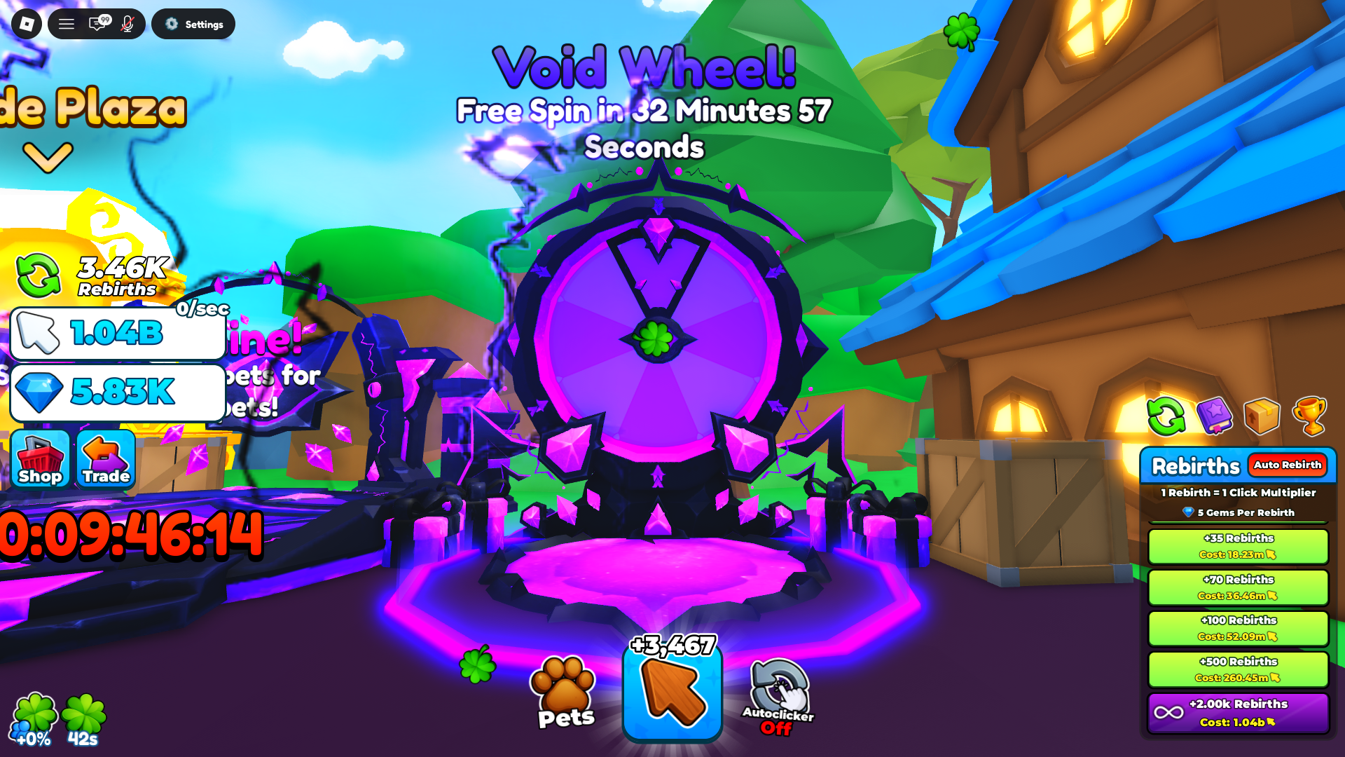 Tap Simulator Void Event Guide - Deltia's Gaming