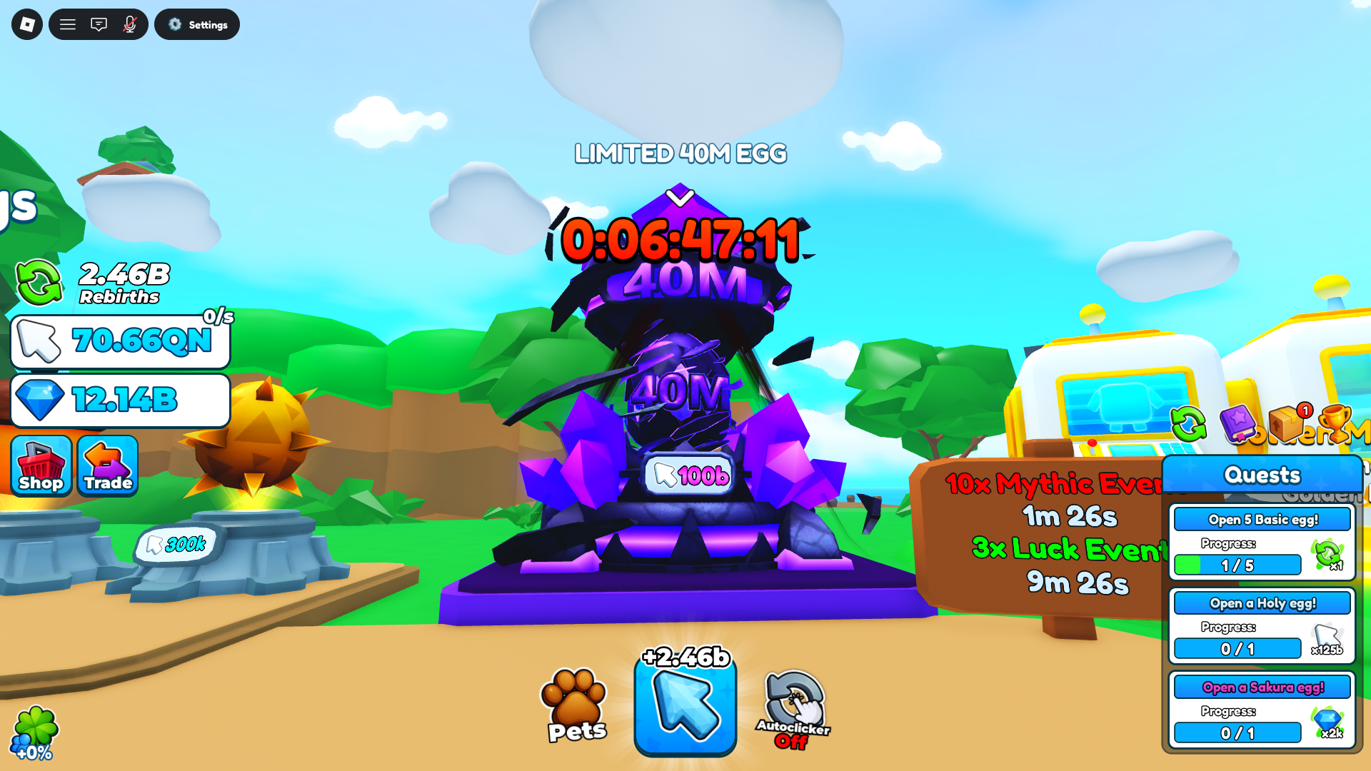 Tap Simulator Void Event Guide - Deltia's Gaming