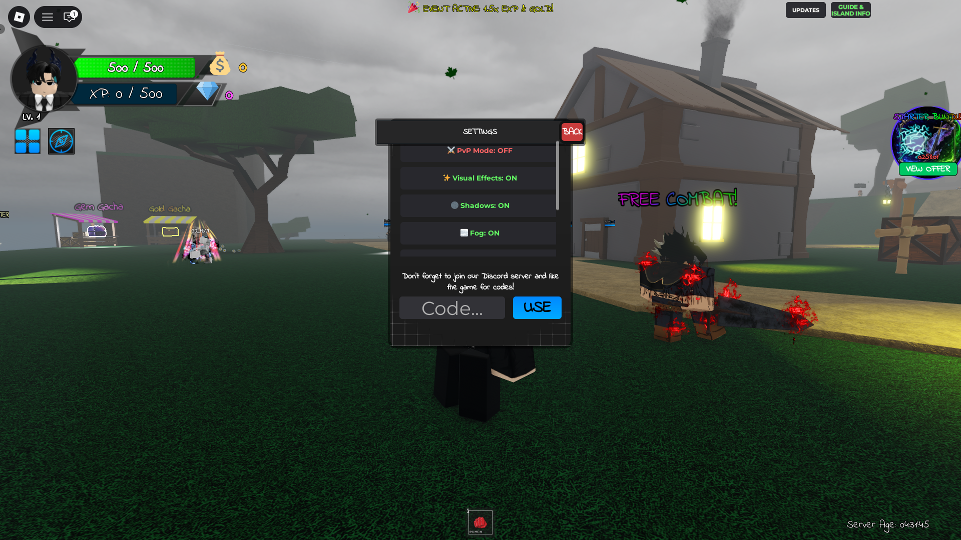 Lords Piece Codes (January 2026) - Deltia's Gaming