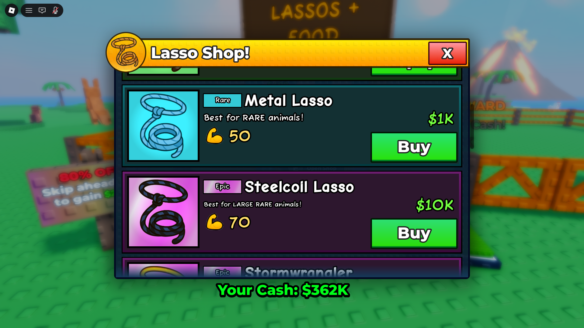 Catch and Tame Lasso Guide - Deltia's Gaming