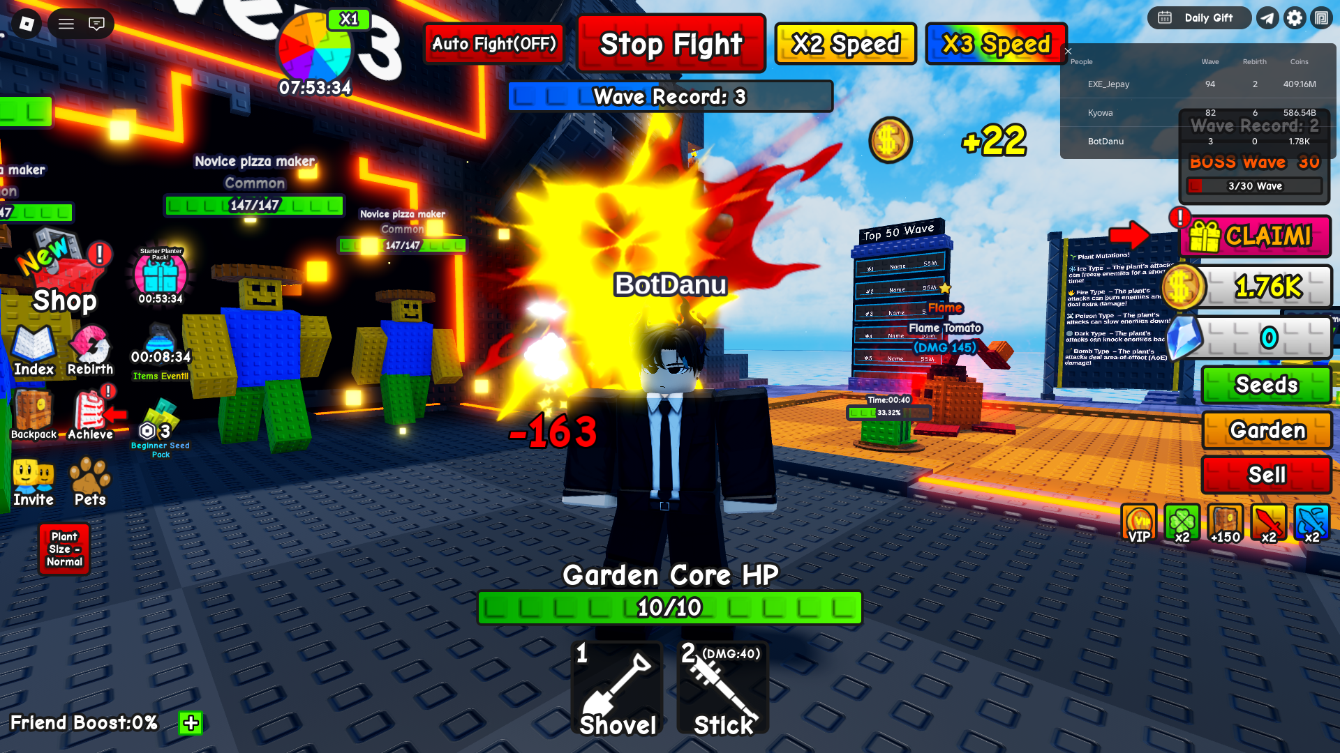 Plant Brainrot Simulator Codes (January 2026) - Deltia's Gaming