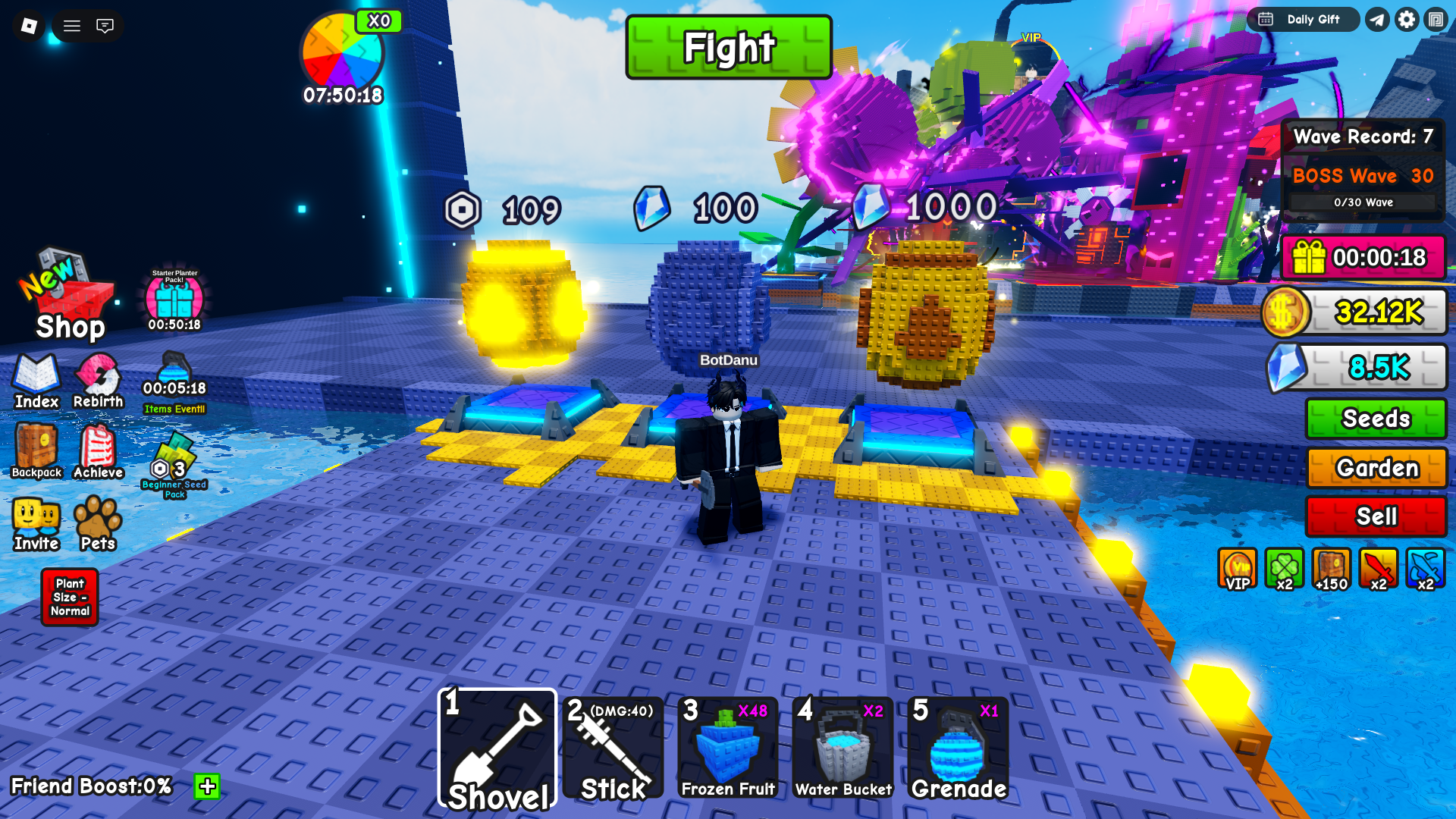 Plant Brainrot Simulator Codes (January 2026) - Deltia's Gaming