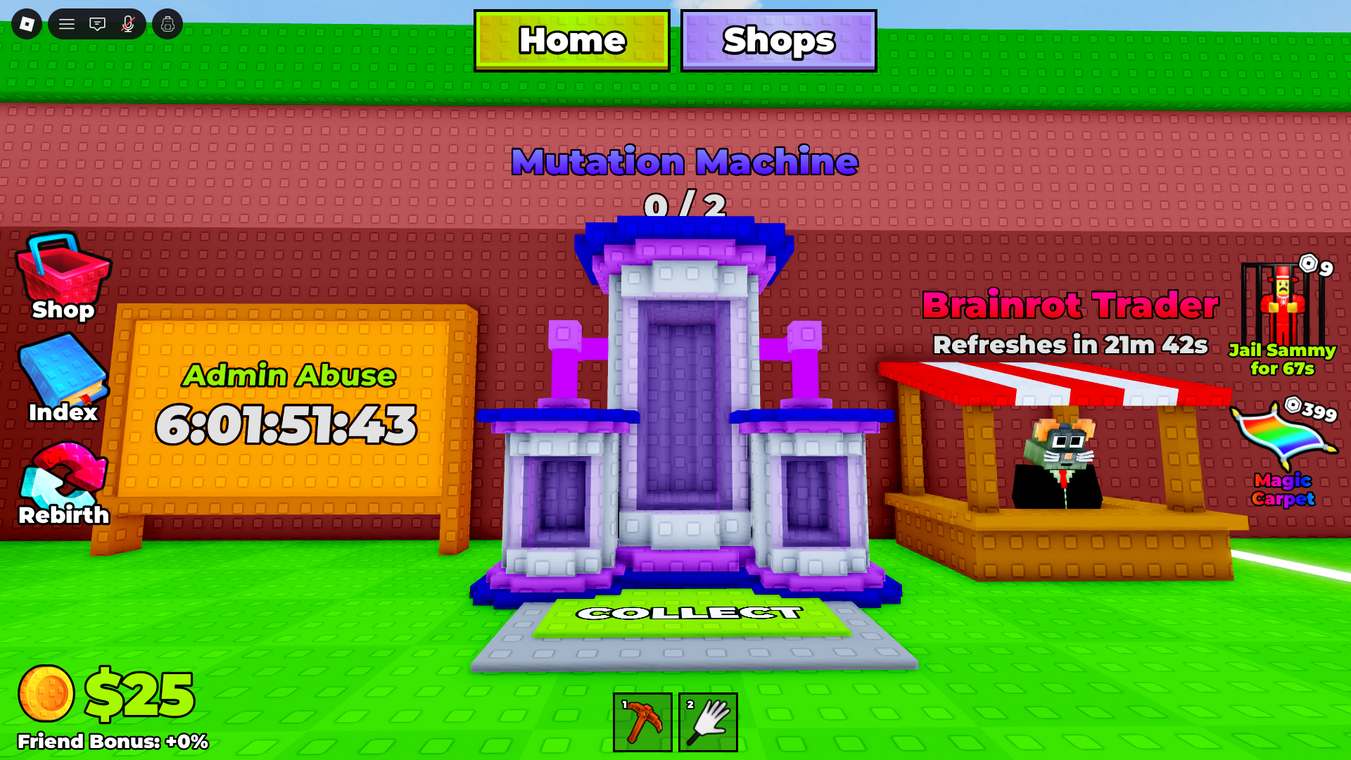 Break a Lucky Block Mutation Machine Guide - Deltia's Gaming