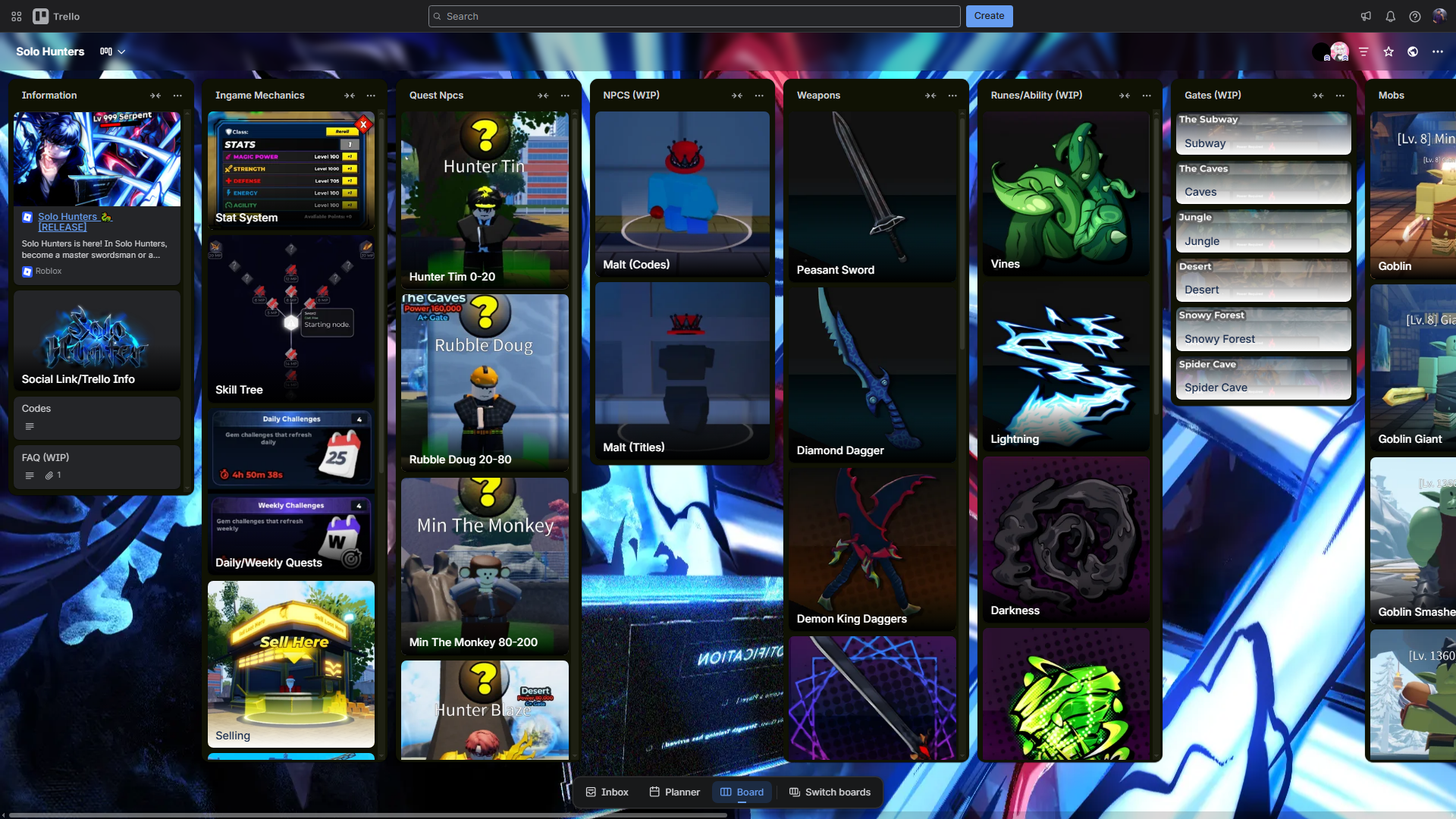 How To Join Solo Hunters Official Discord And Trello - Deltia's Gaming