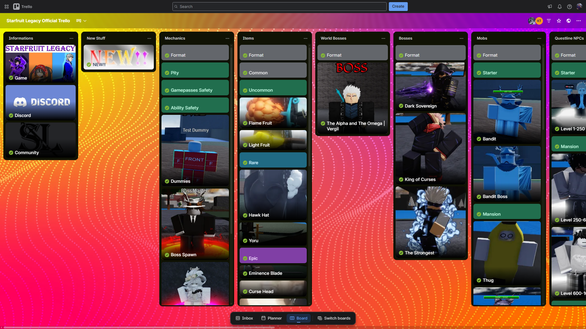 How To Join Starfruit Legacy Official Discord And Trello - Deltia's Gaming