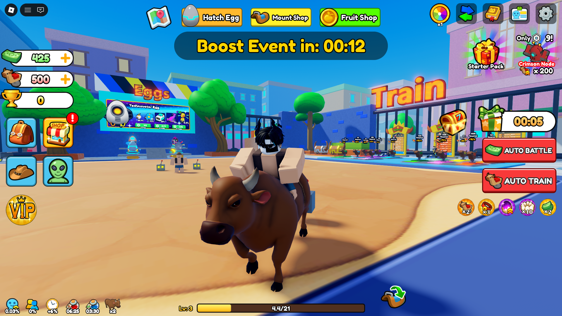 Ride a Bull Codes (January 2026) - Deltia's Gaming