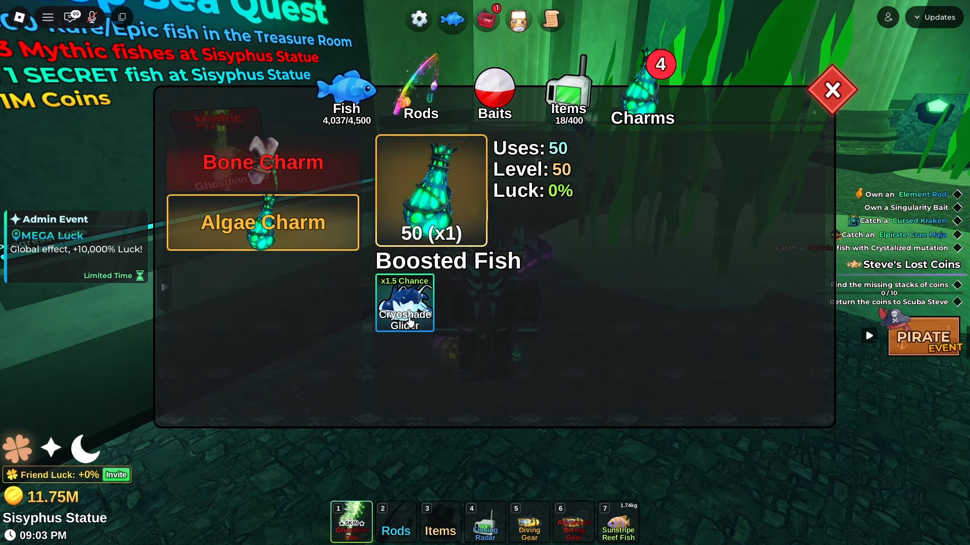 Fish It Charms Guide - Deltia's Gaming