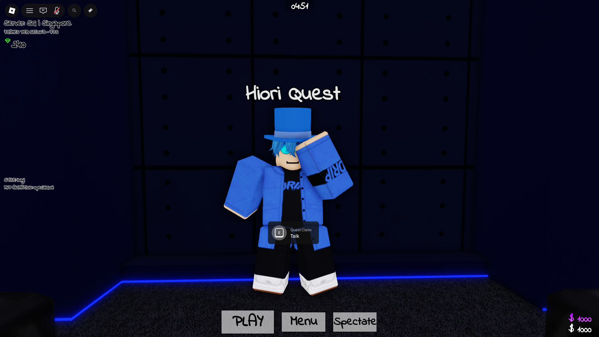 Azure Latch Hiori Style Guide - Deltia's Gaming