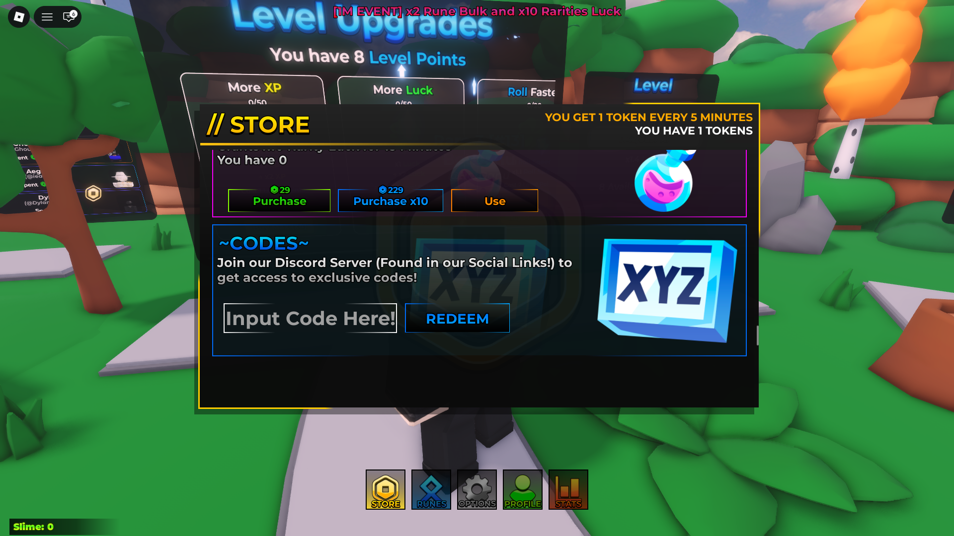 Omega Rarities 2 Codes (April 2026) - Deltia's Gaming