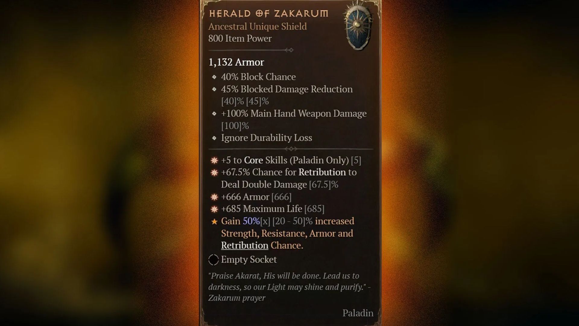 Diablo 4: How To Get Herald of Zakarum - Deltia's Gaming